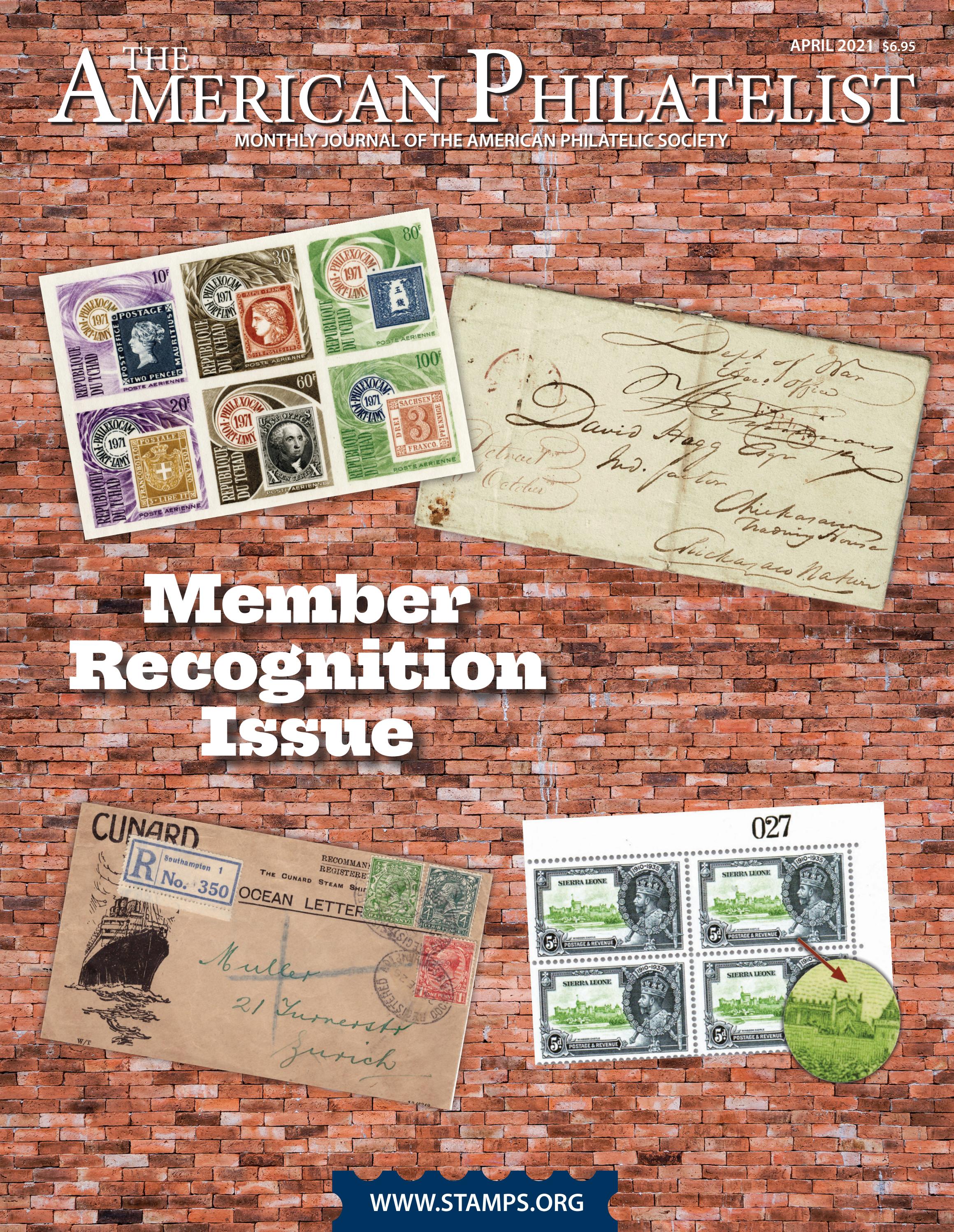 2021-04 American Philatelist by APSstamps - Issuu