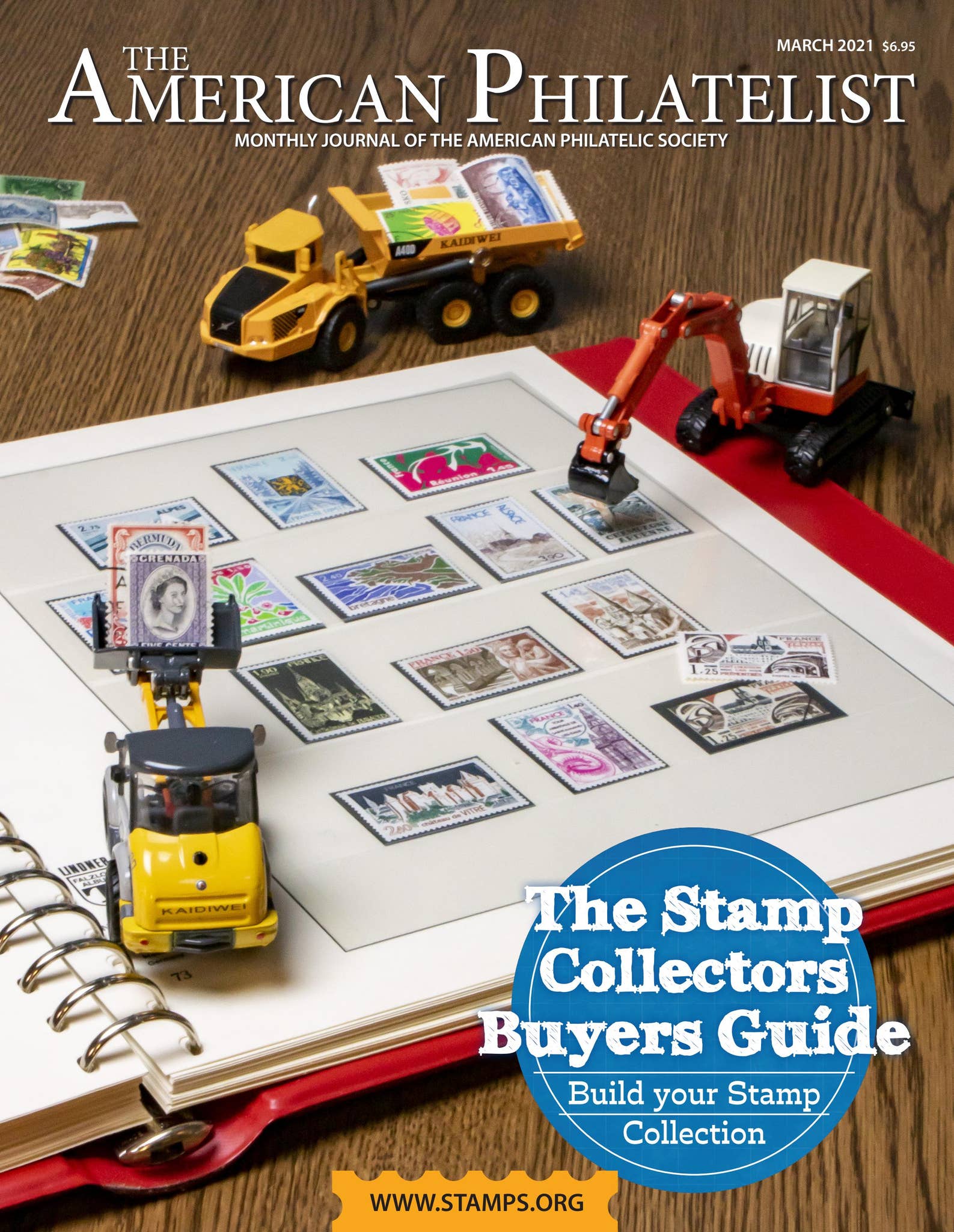 2021-03 American Philatelist by APSstamps - Issuu