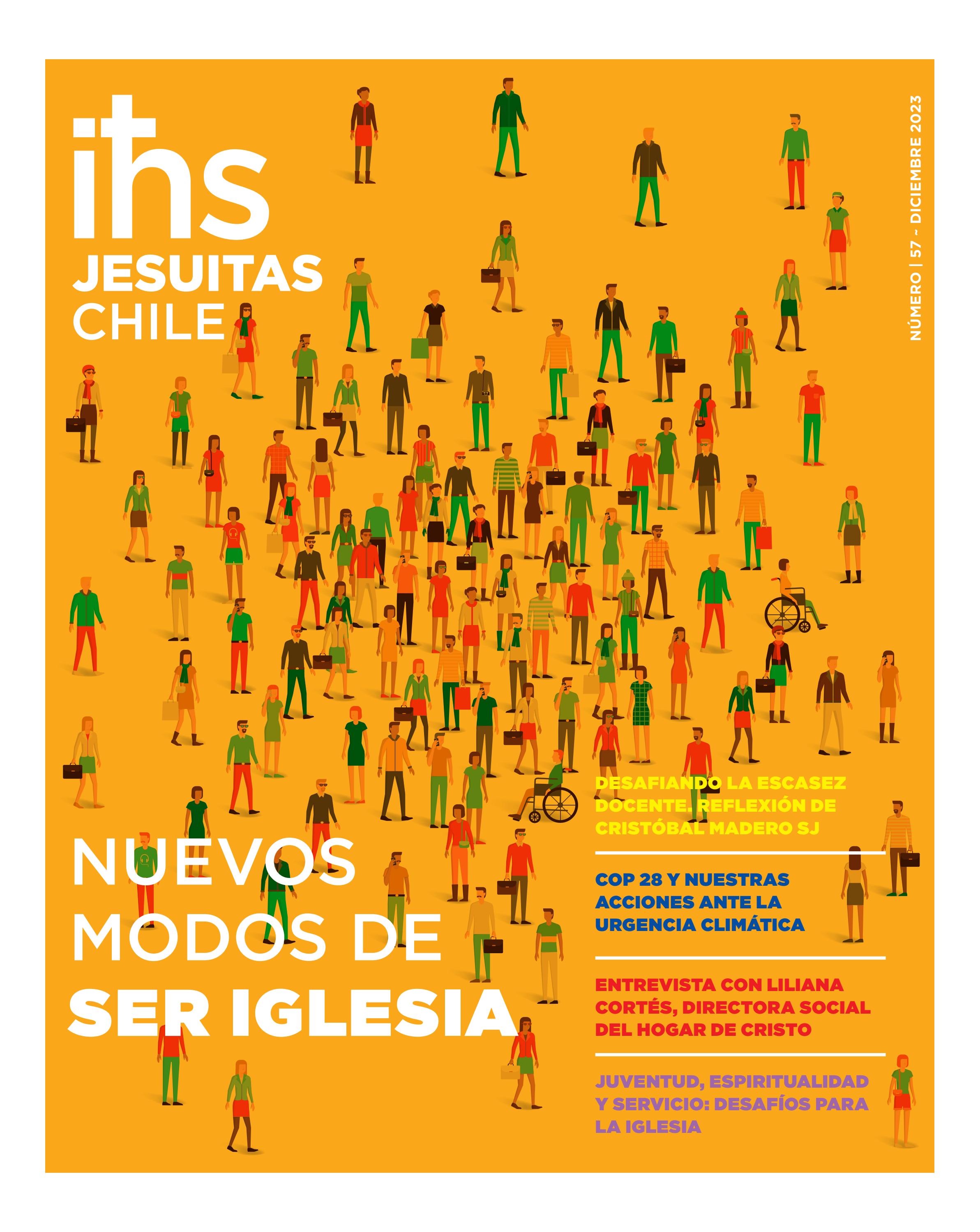 Revista Jesuitas Chile Nº57 Nuevos modos de Ser Iglesia by ...