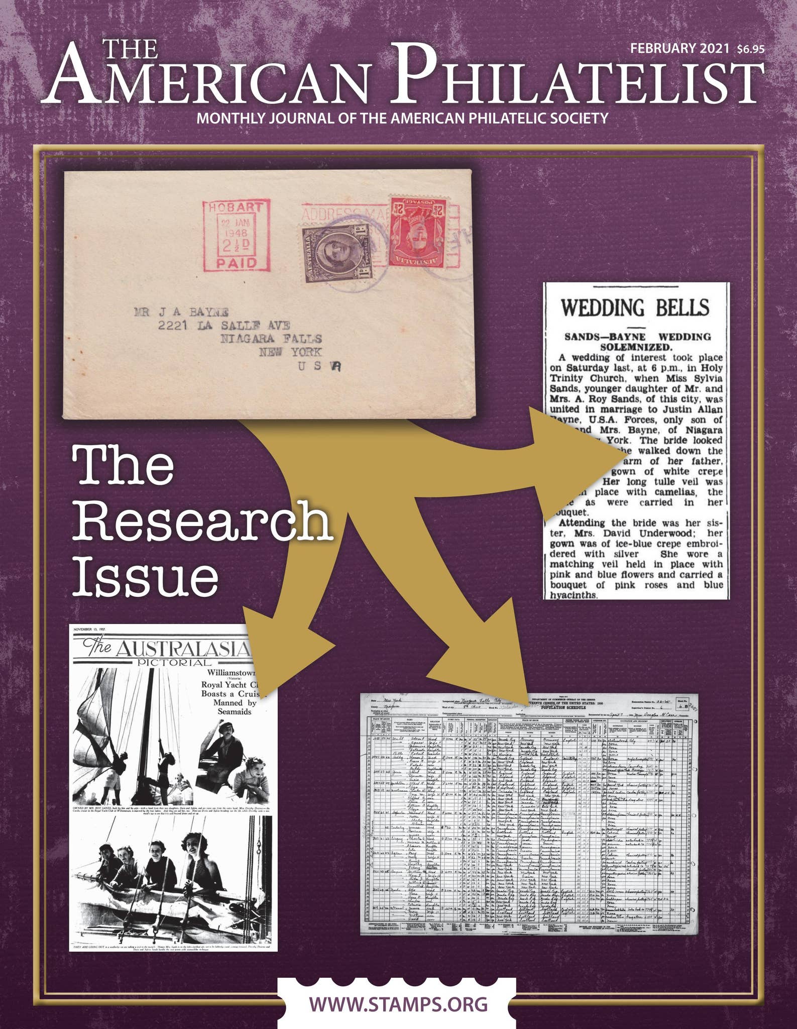 2021-02 American Philatelist by APSstamps - Issuu