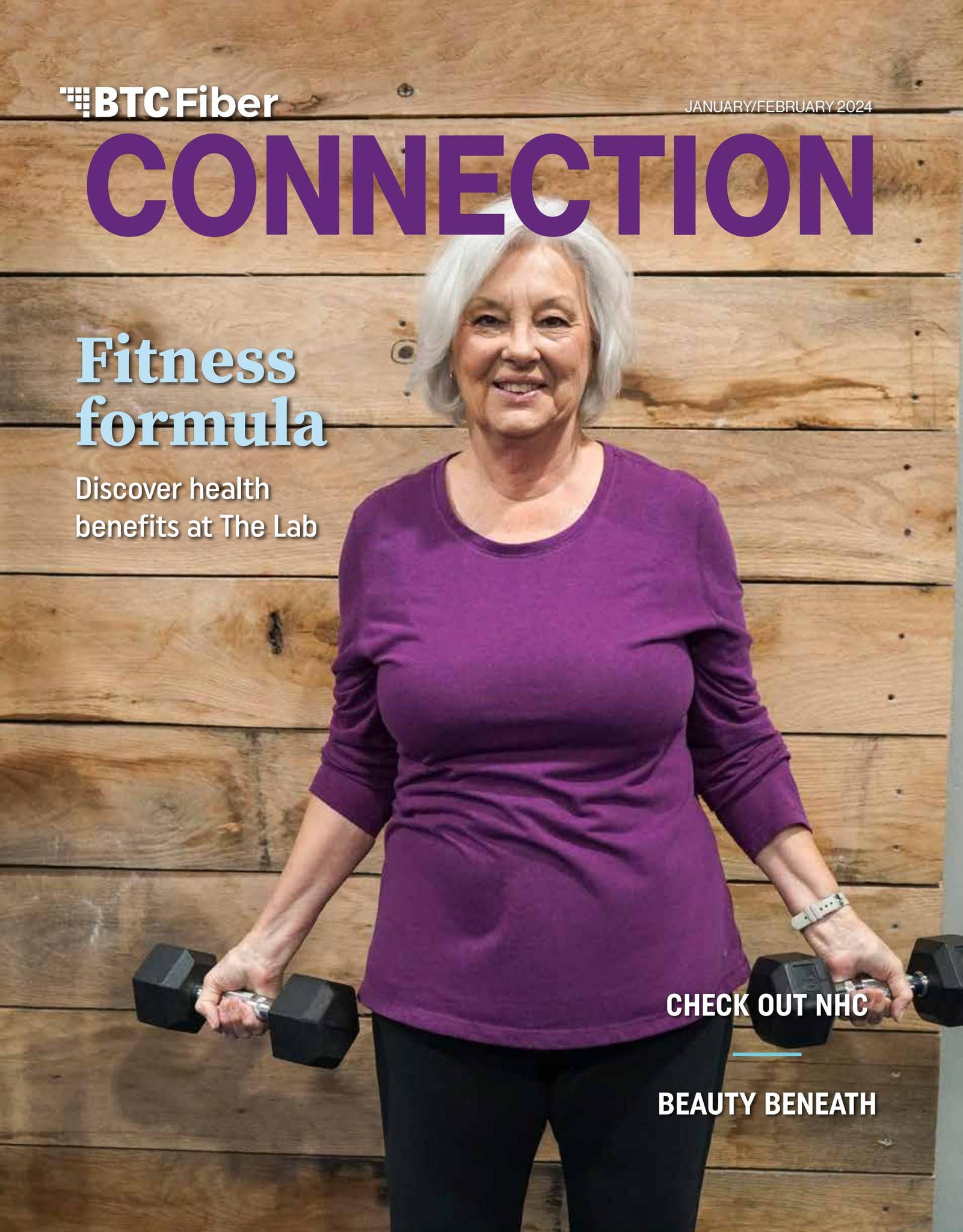 BTC Fiber Connection January/February 2024 by utilitypioneers - Issuu