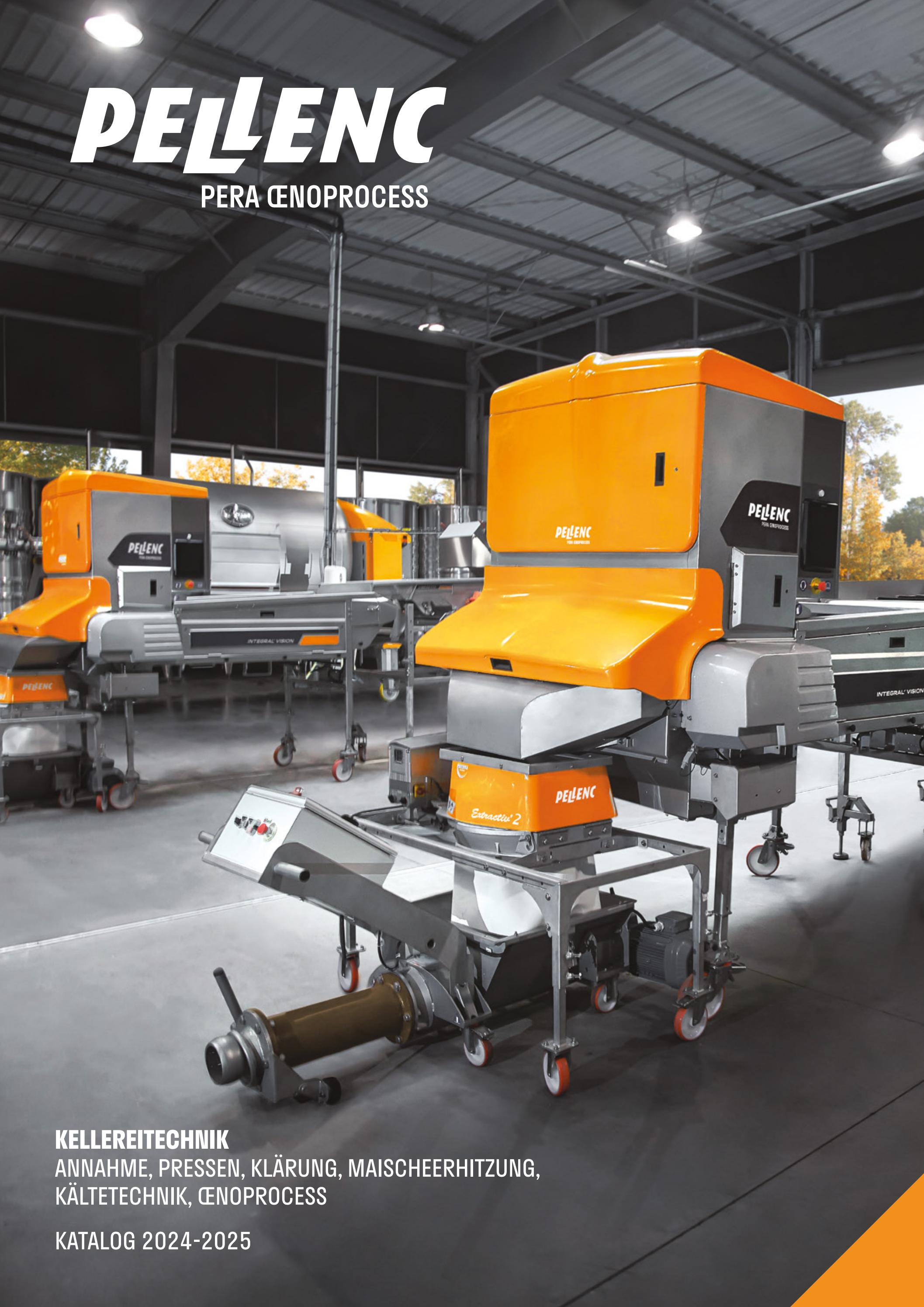 PELLENC PERA OENOPROCESS | KELLEREITECHNIK | KATALOG 2024-2025 | DE by ...