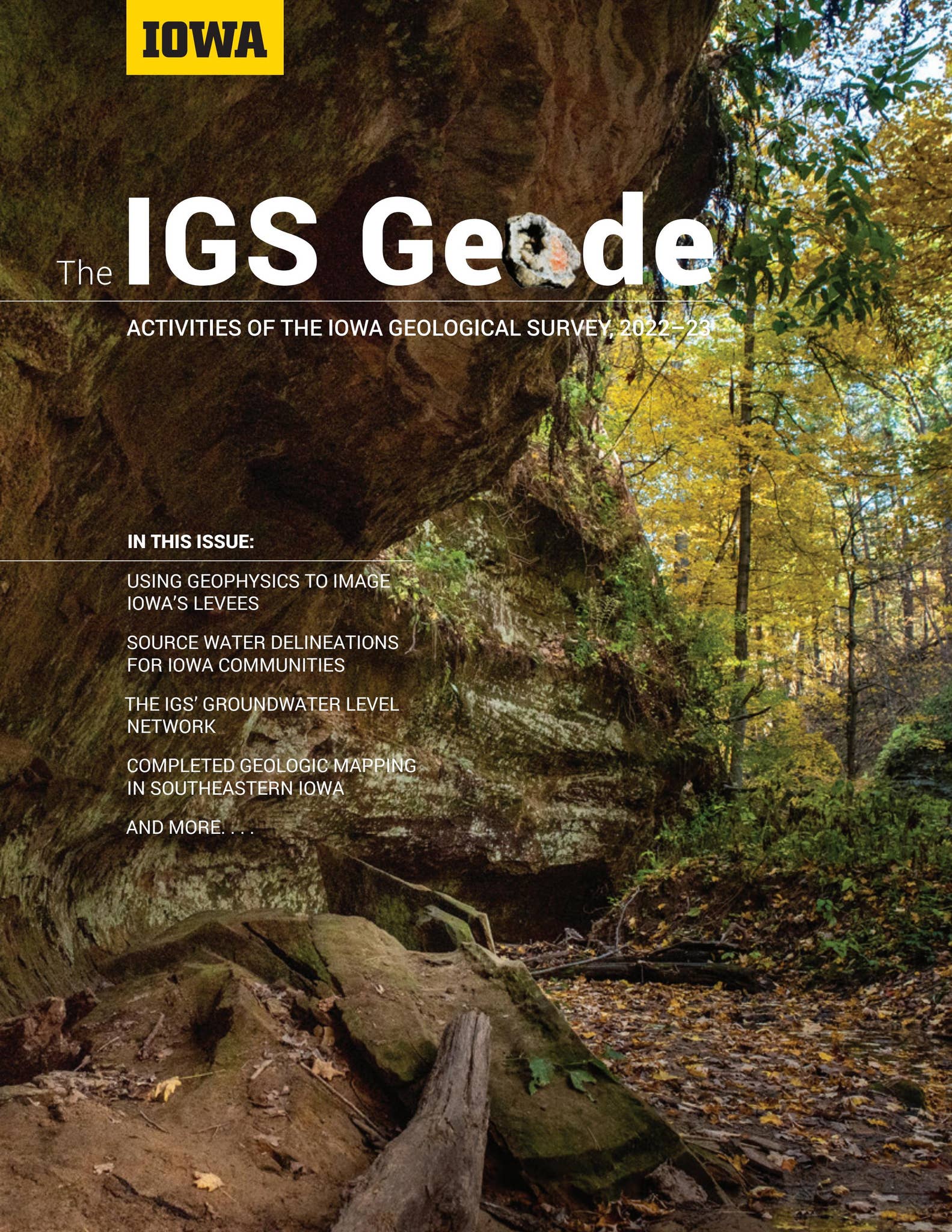 IGS Geode 2023 by UIowa Engineering - Issuu