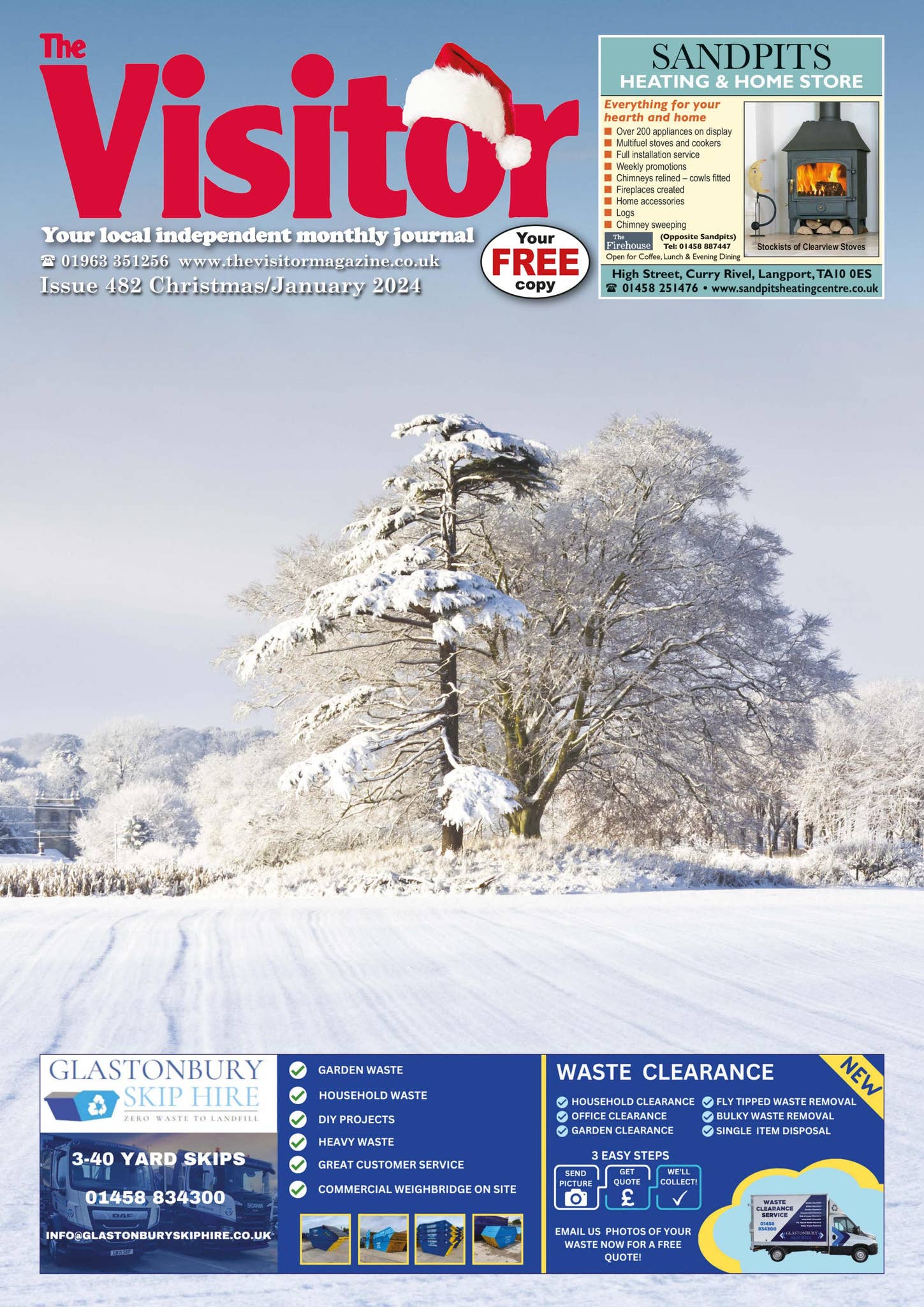 The Visitor Magazine Issue 482 Christmas/January 2024 by The Visitor ...