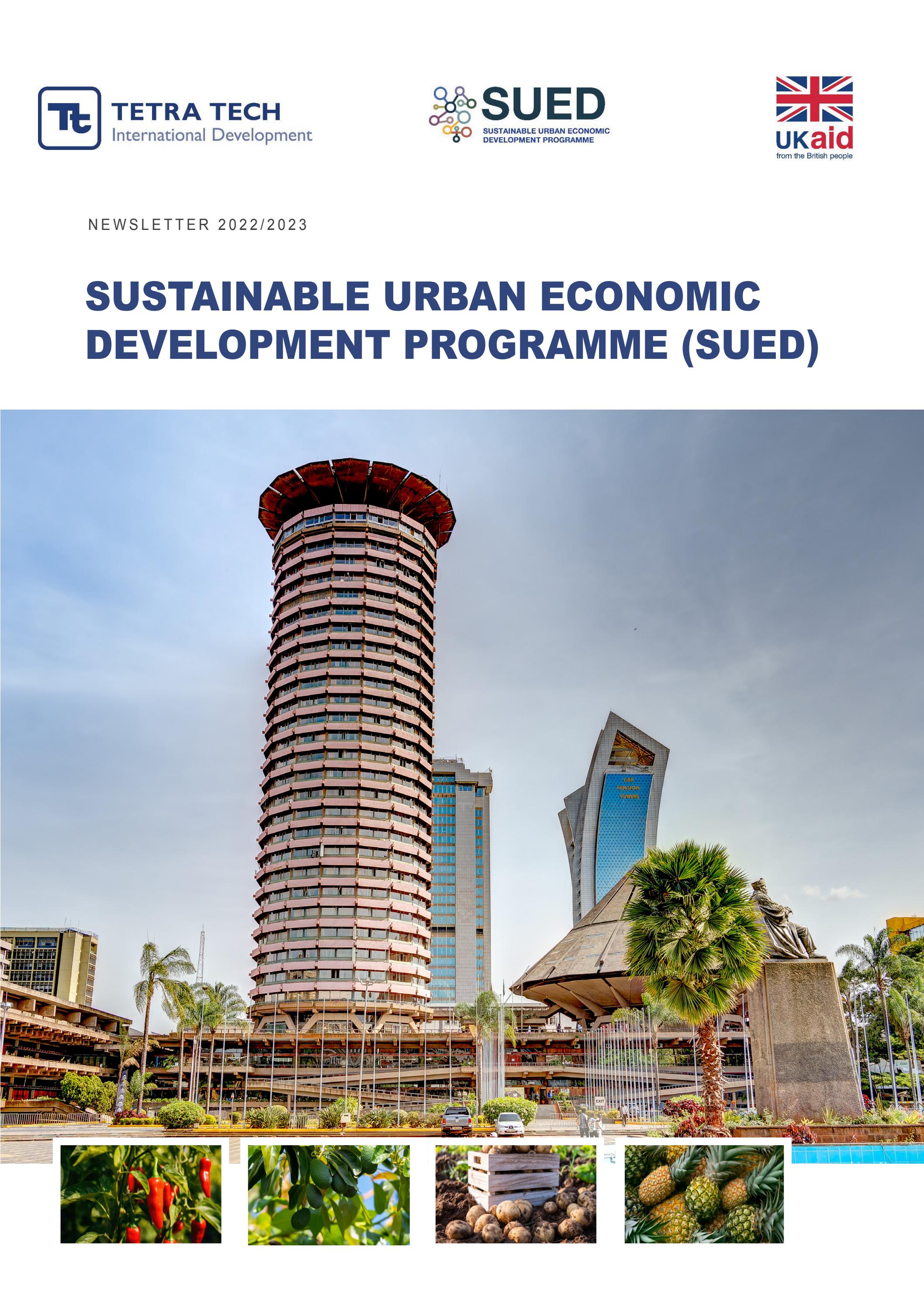 2022/2023- SUED's Annual Newsletter by Tetra Tech International ...