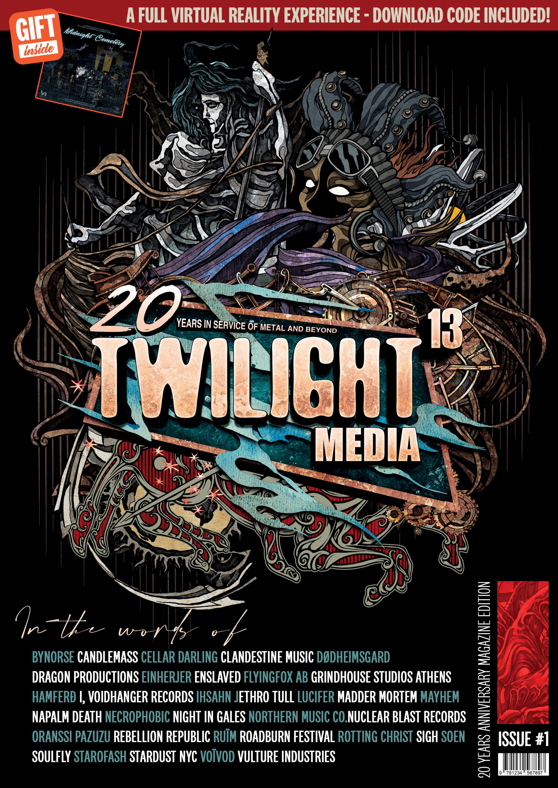 Twilight13Media Magazine #1 (20 years!) by Costin Chioreanu - Issuu