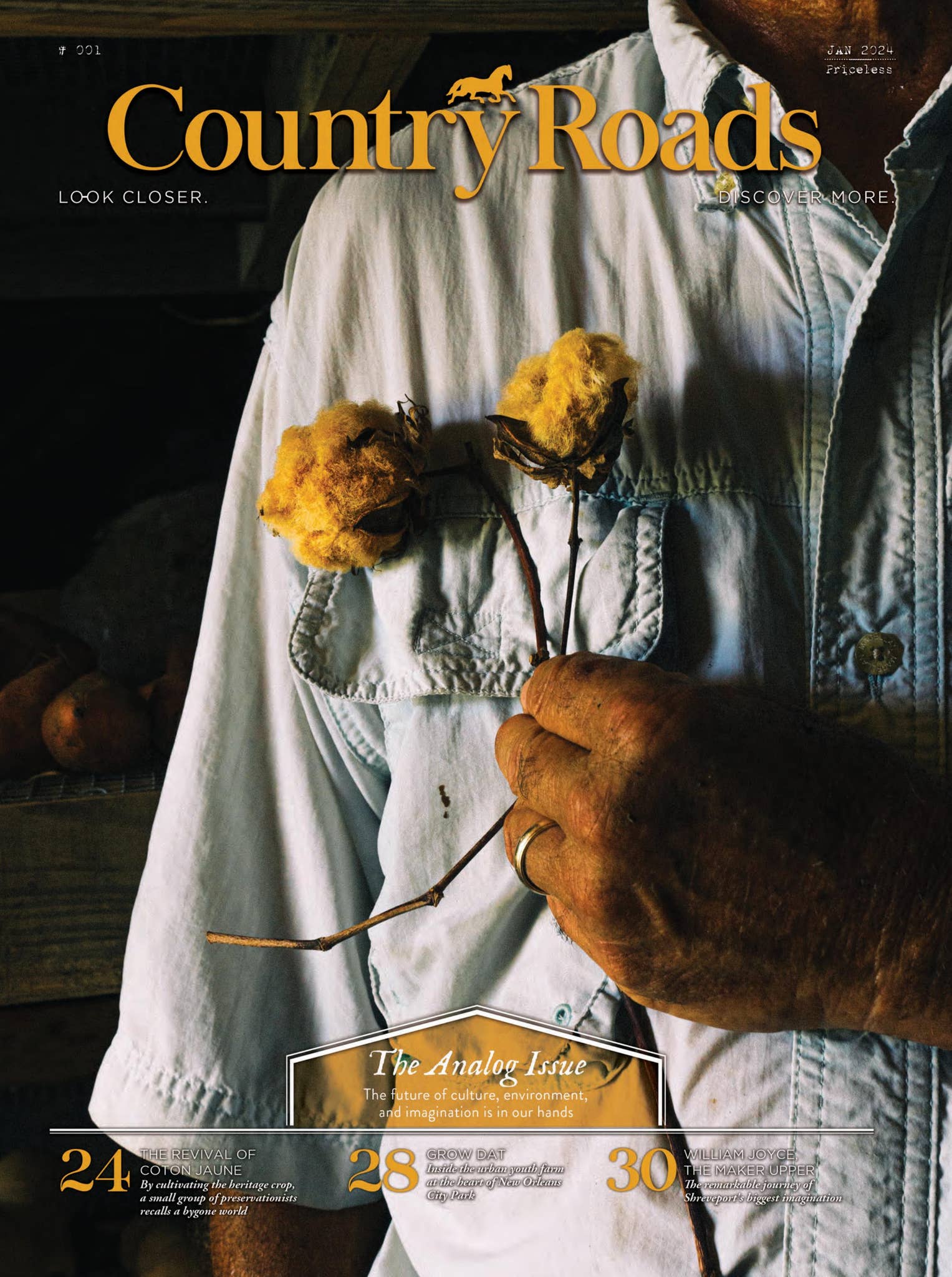 Country Roads Magazine "The Analog Issue" January 2024 by Country Roads ...