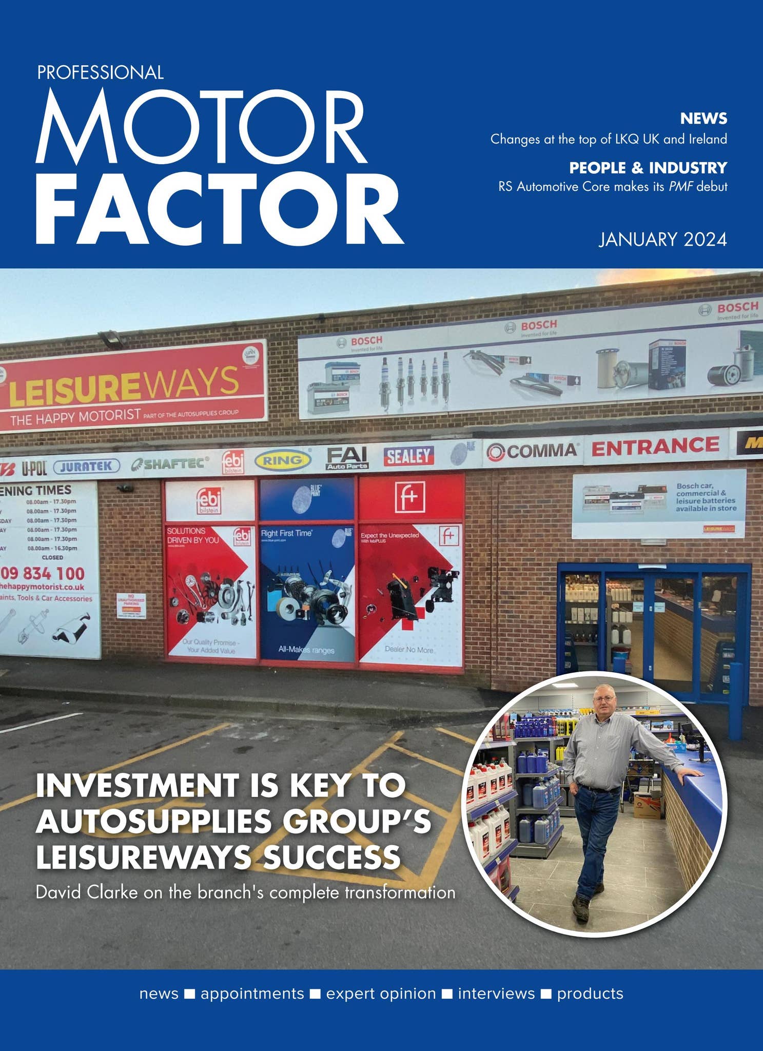 Professional Motor Factor January 2024 by Hamerville Media Group - Issuu