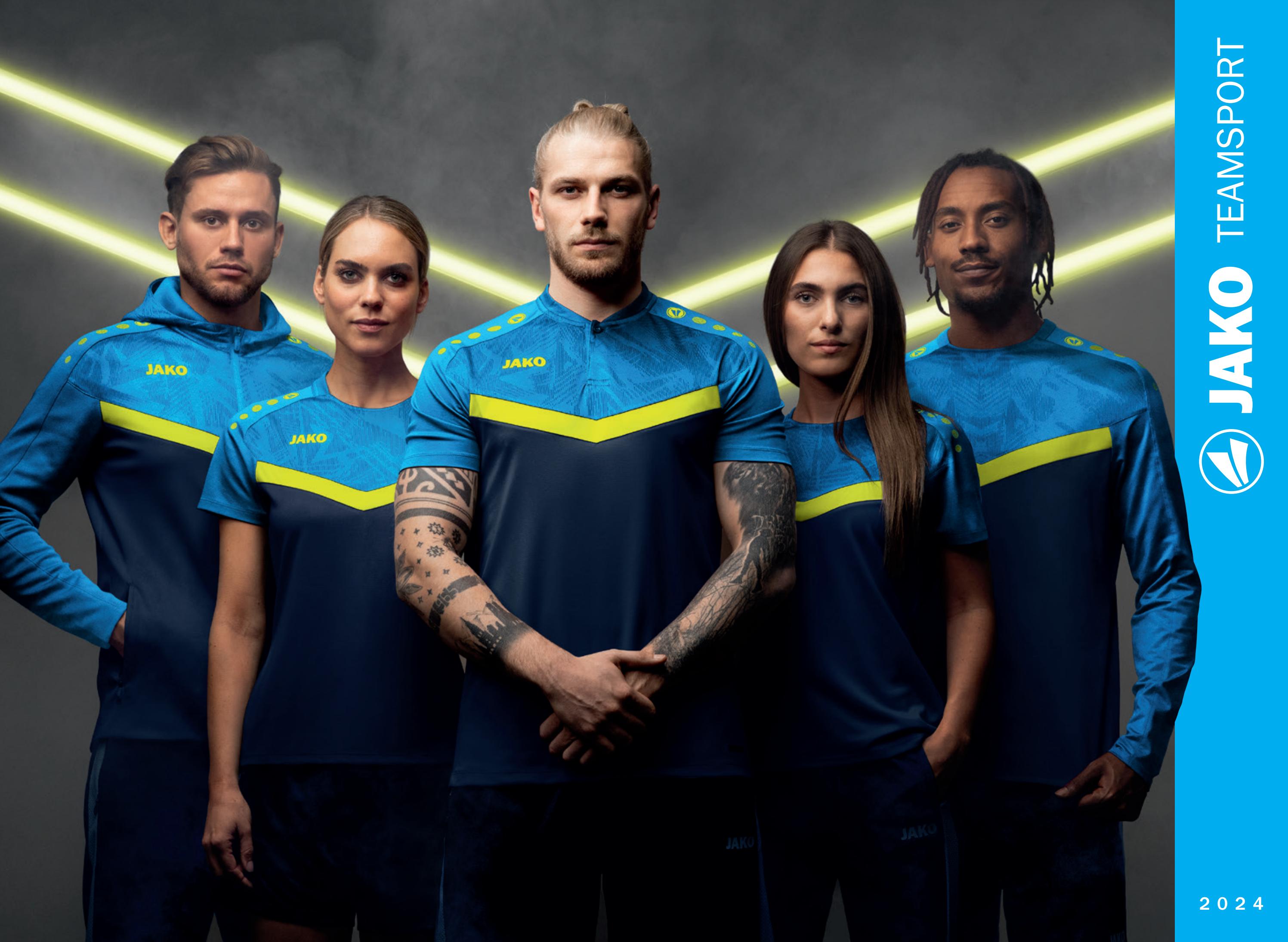 JAKO Teamsport Katalog 2024 by indoortrends.de - Issuu