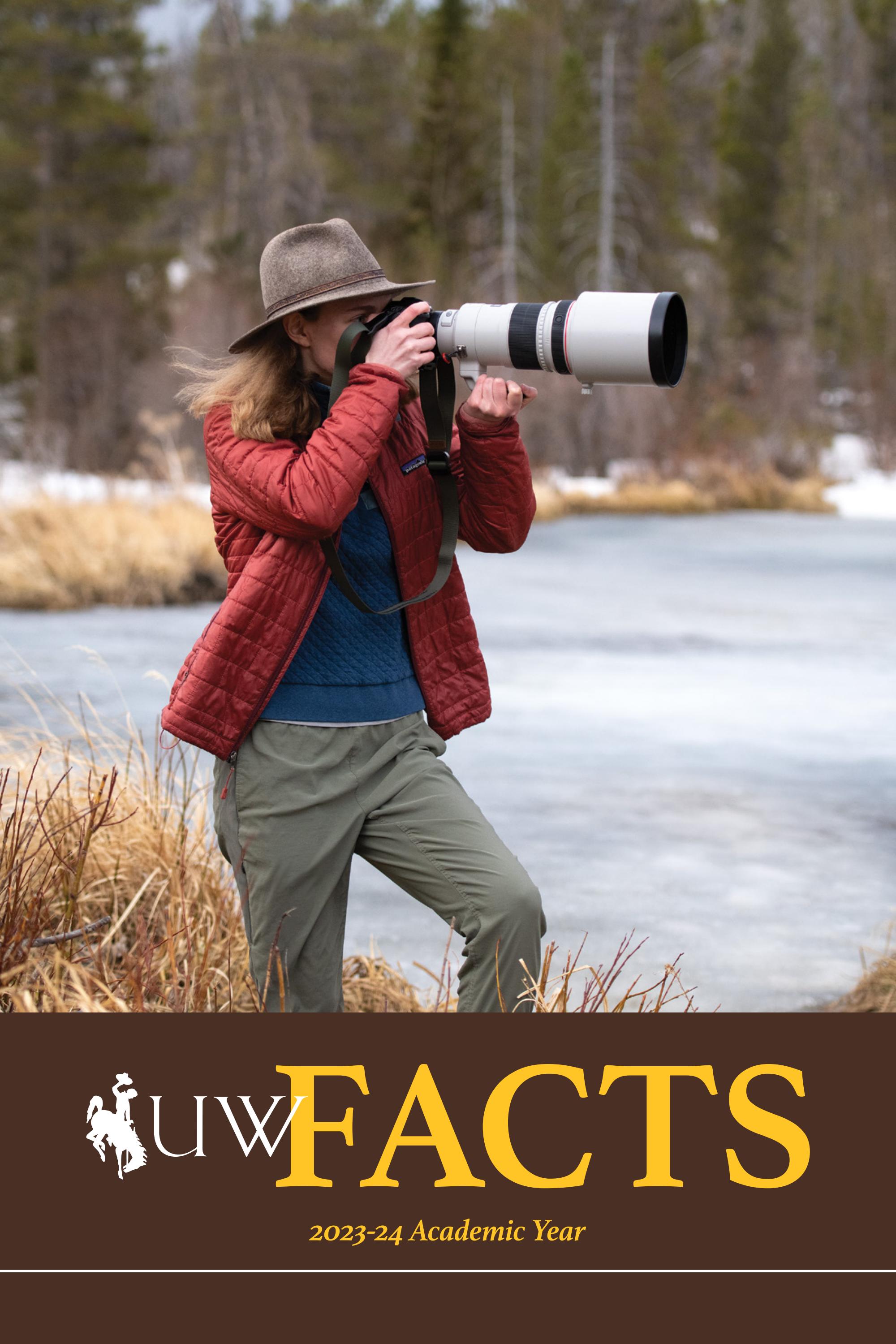 UW Fact Book by University of Wyoming - Issuu