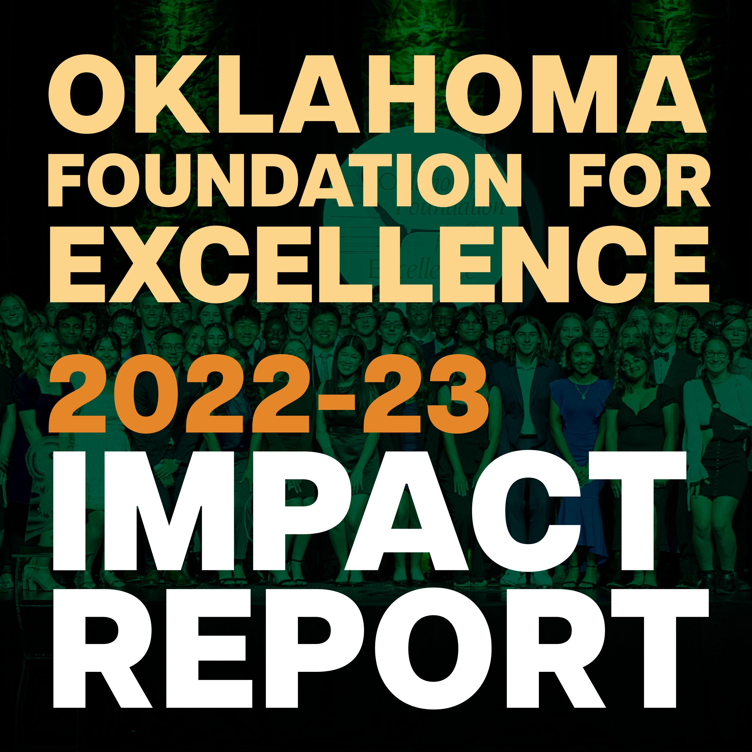 Oklahoma Foundation for Excellence: 2022-23 Impact Report by ...