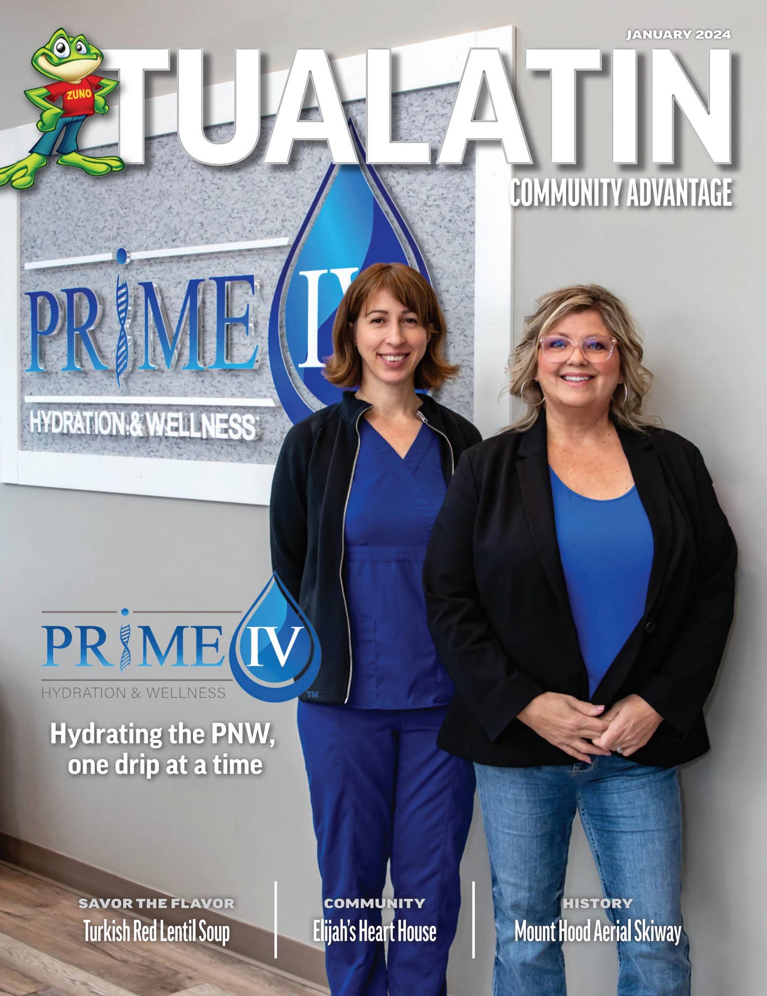 Tualatin Community Advantage Magazine January 2024 by Active Media ...