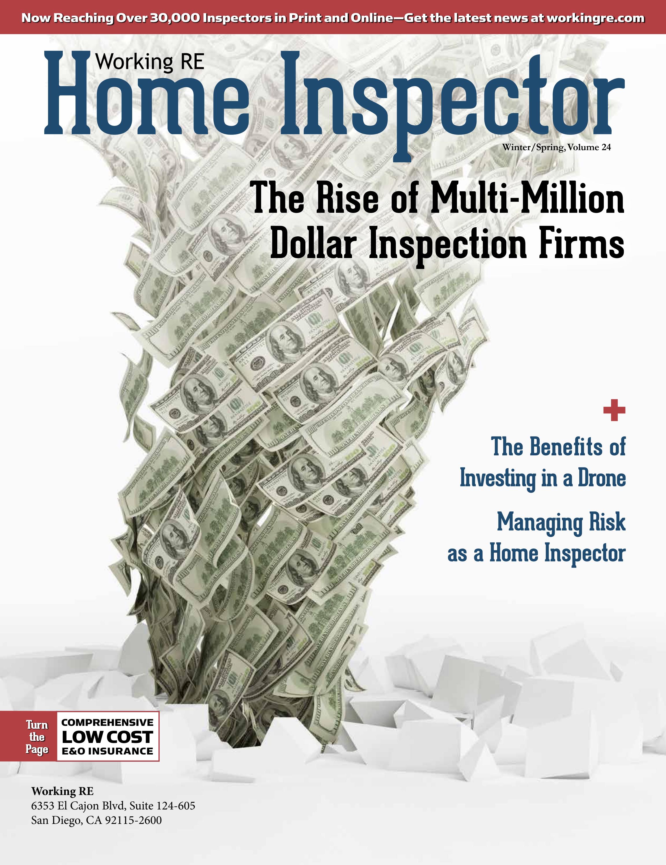 Working RE Home Inspector - Issue 24 by Working RE Magazine - Issuu