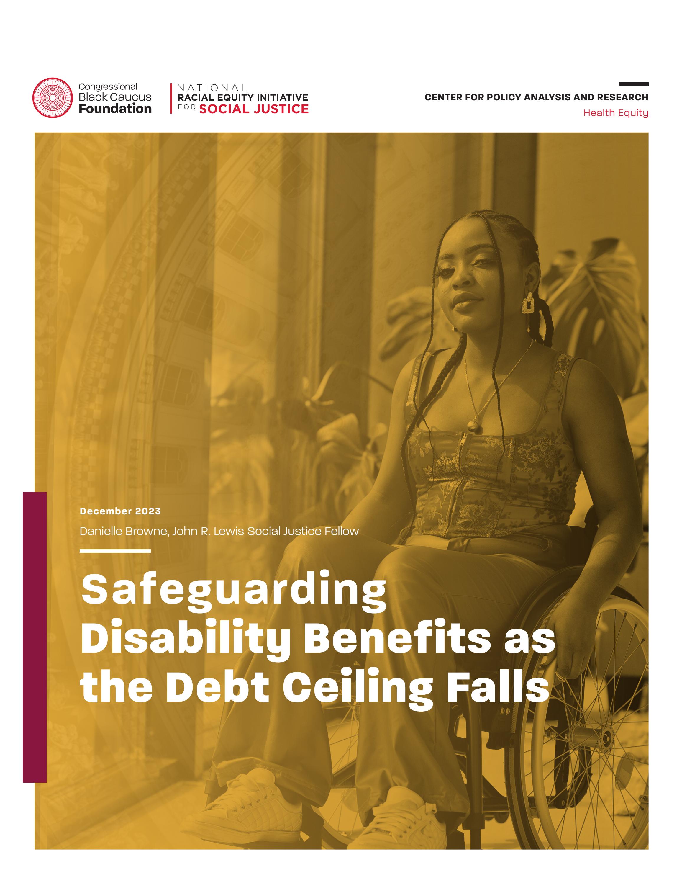 Safeguarding Disability Benefits as the Debt Ceiling Falls by ...