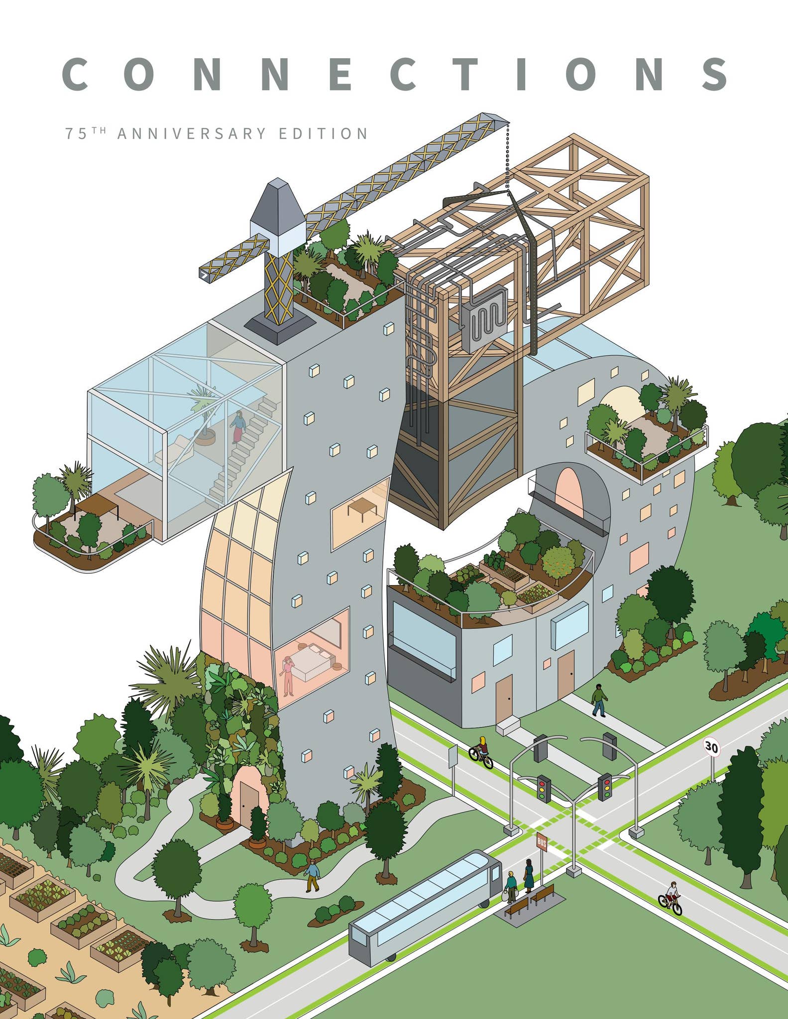 Connections Magazine - 75th Anniversary Edition by Cal Poly CAED - Issuu