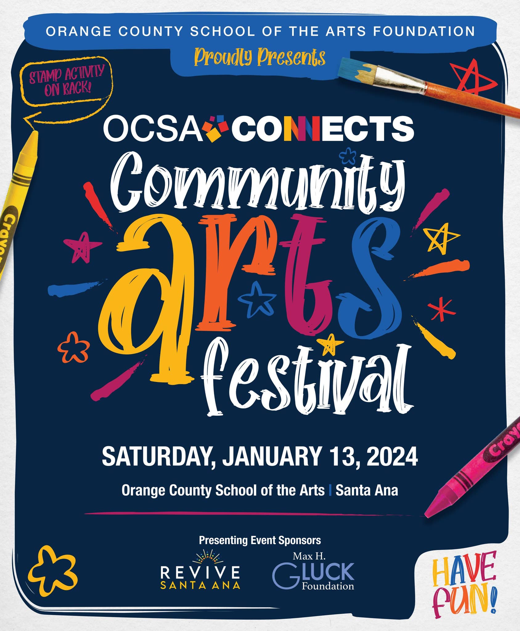 OCSA Connects Community Arts Festival - Final Program by Orange County ...