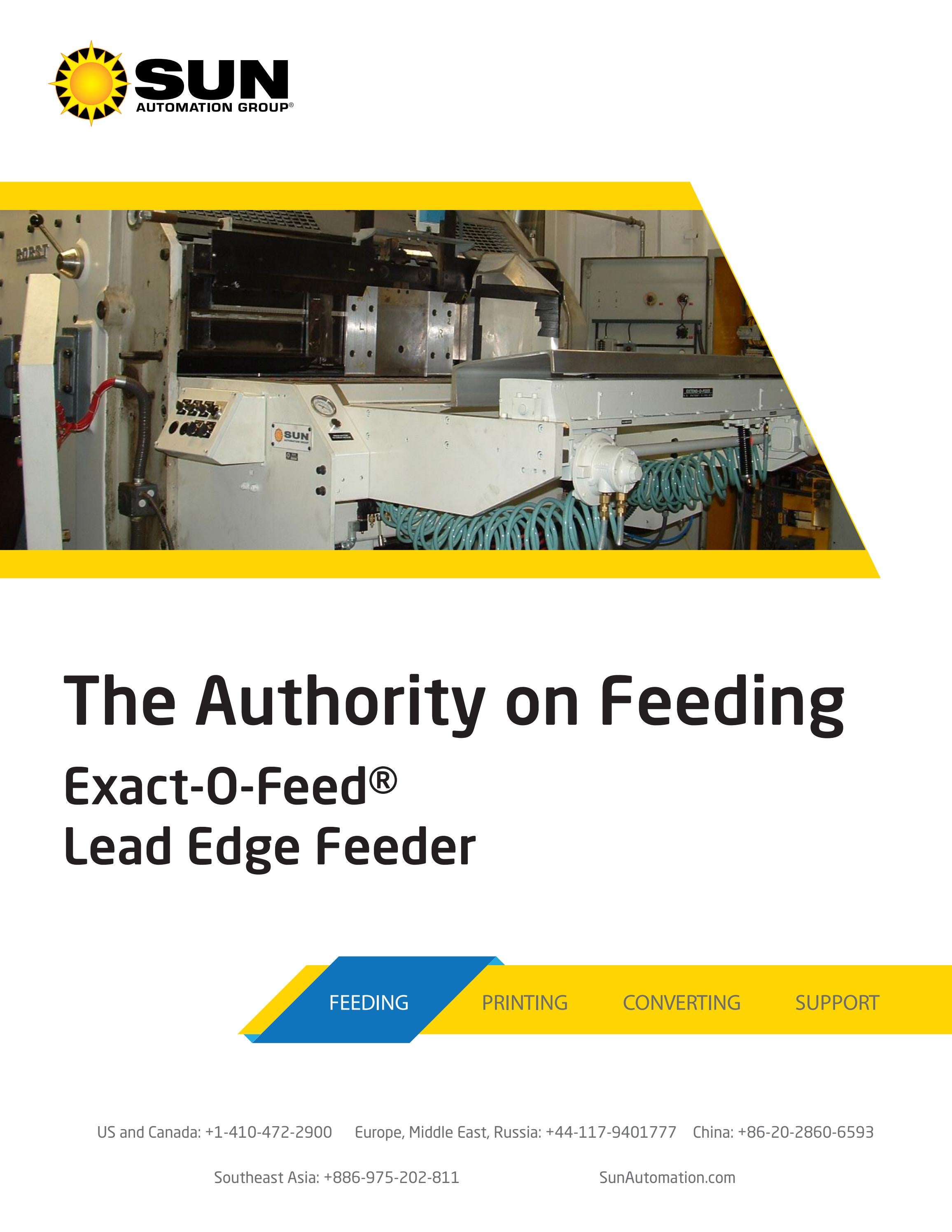 Exact-O-Feed Brochure by Sun Automation Group - Issuu