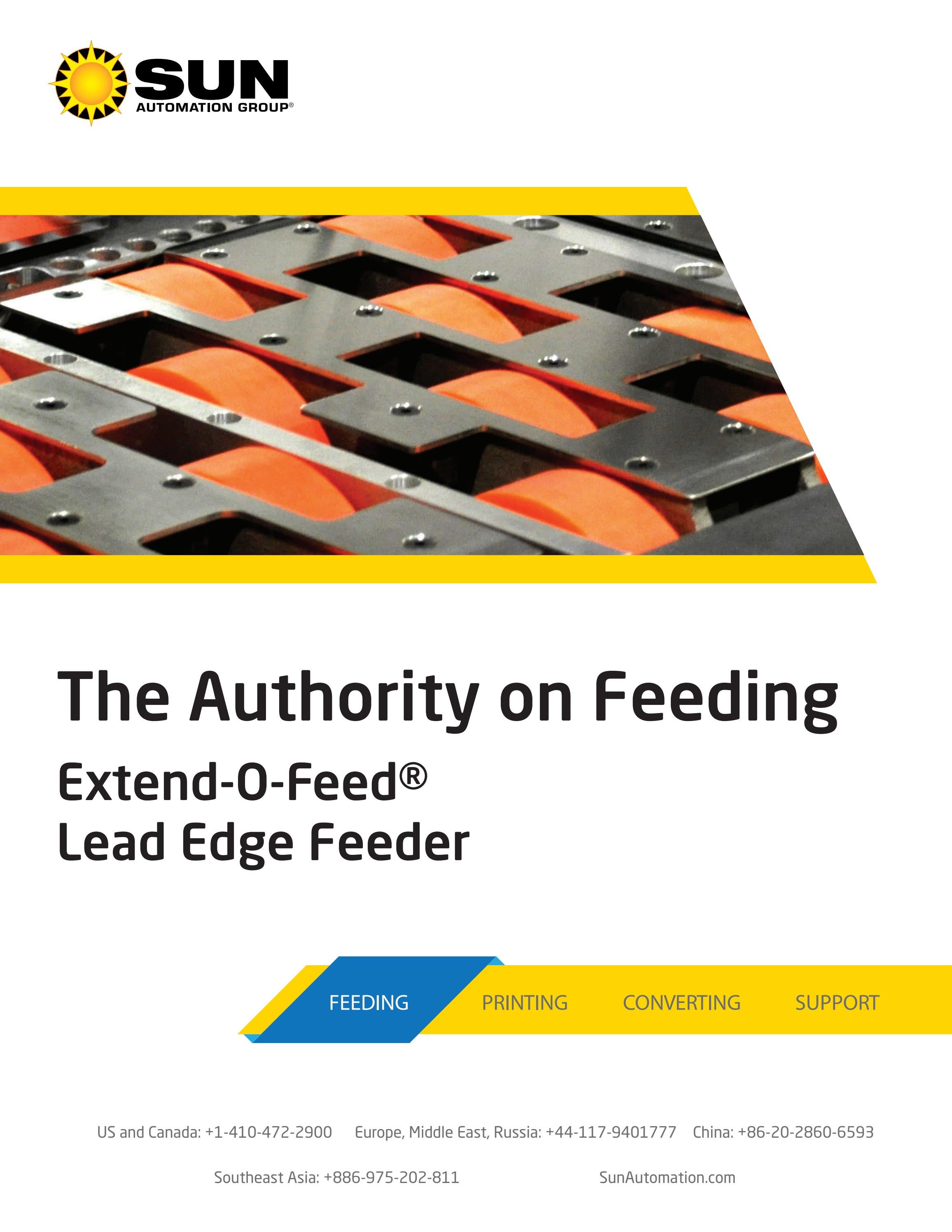Extend-O-Feed Brochure by Sun Automation Group - Issuu