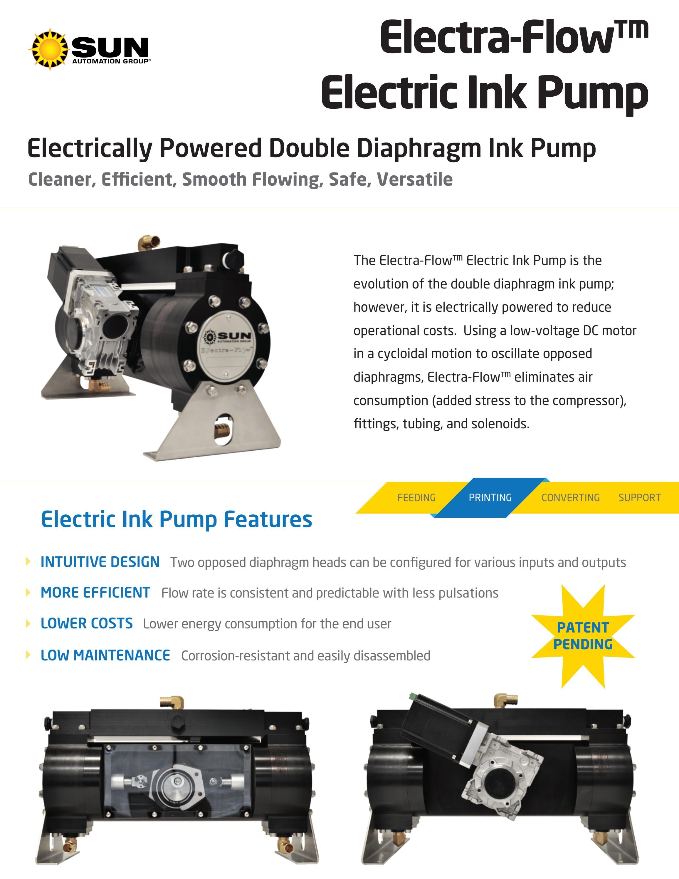 Electra-Flow Brochure by Sun Automation Group - Issuu
