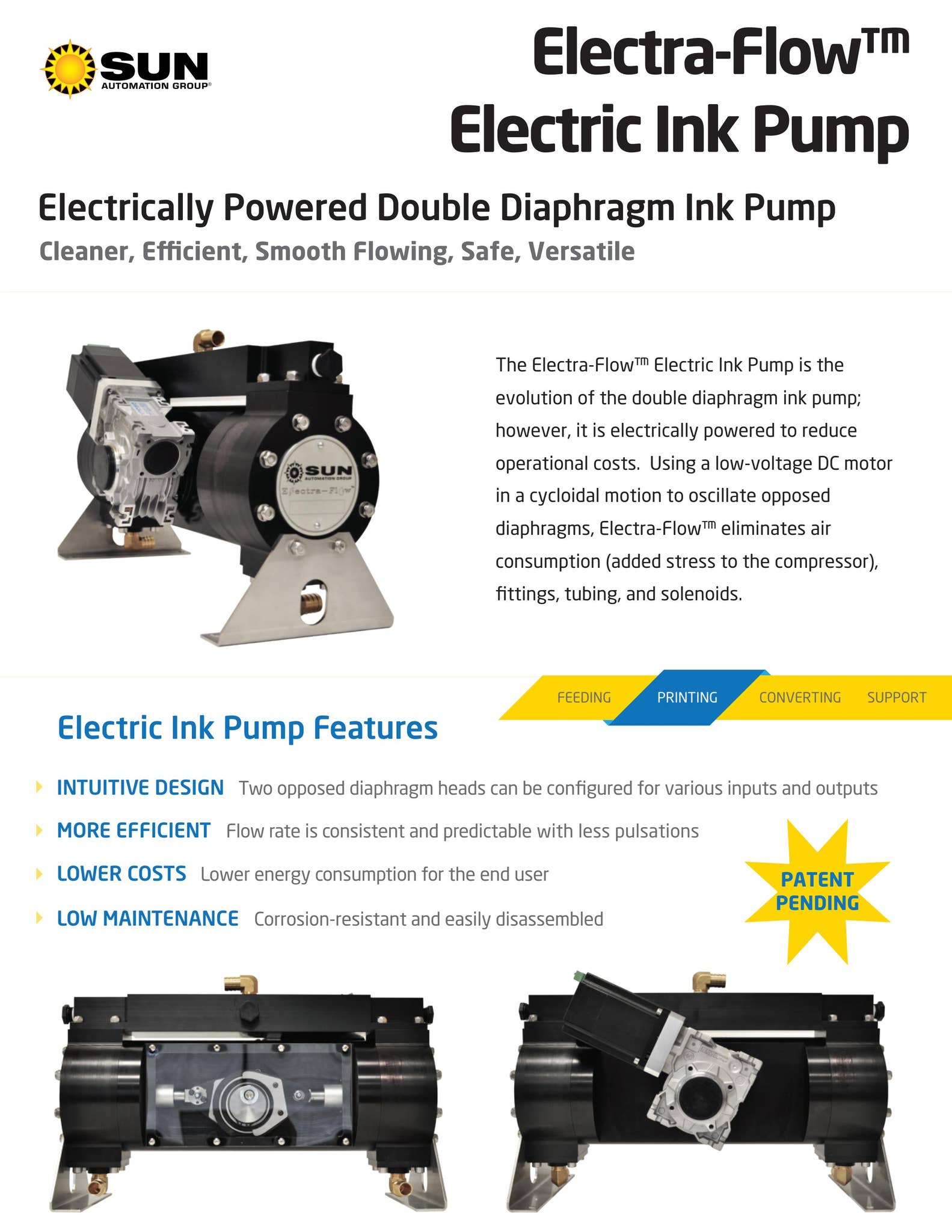 Electra-Flow Brochure by Sun Automation Group - Issuu