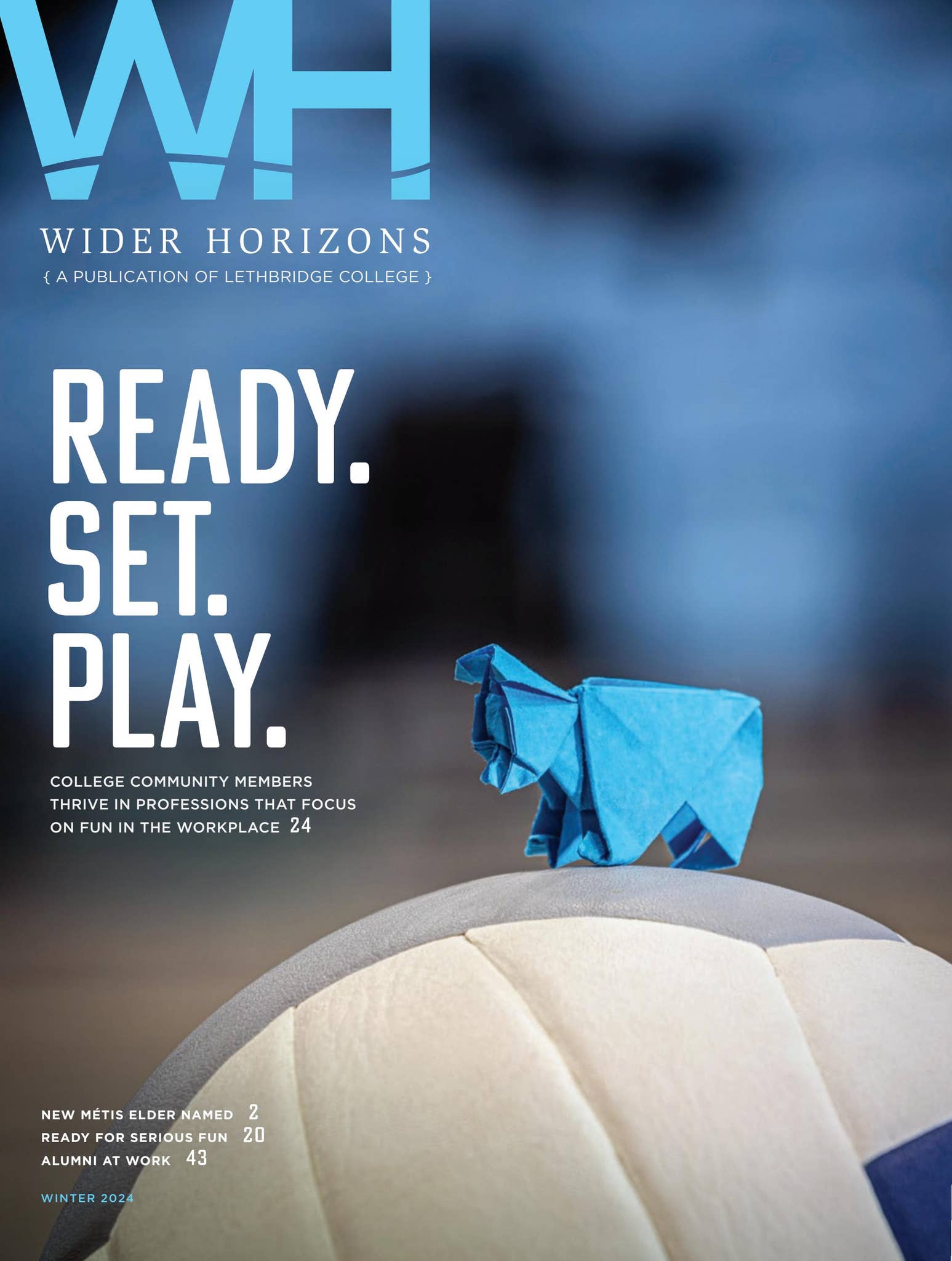 Wider Horizons Winter 2024 by Lethbridge Polytechnic - Issuu