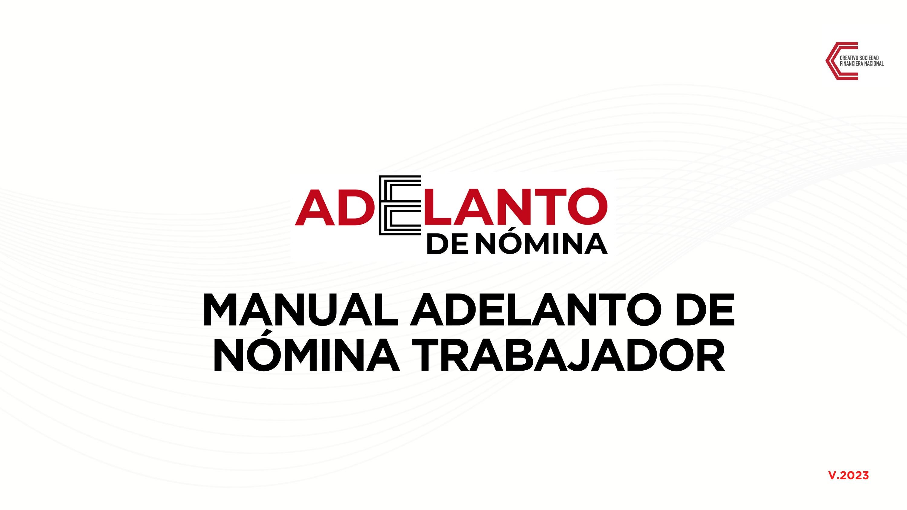 Manual de usuario App Adelanto de Nómina by ISI Solutions México - Issuu