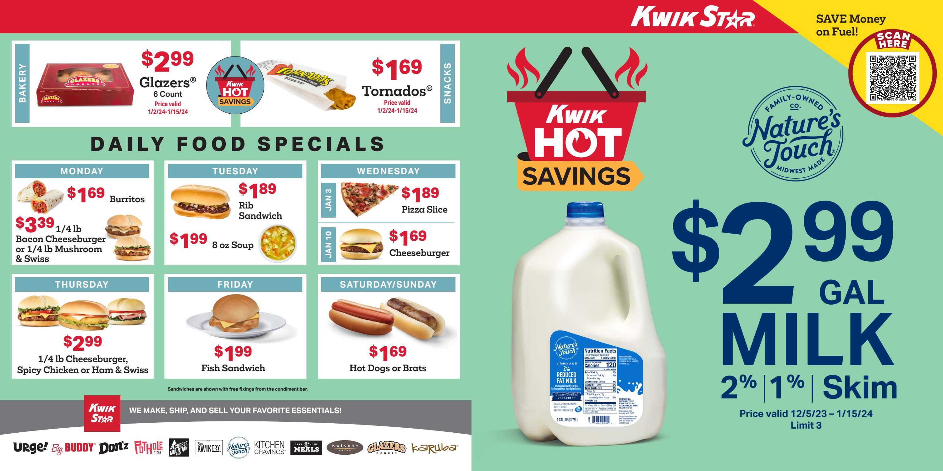 Kwik Star/Trip Good Through 1.15.24 by Decorah Leader - Issuu