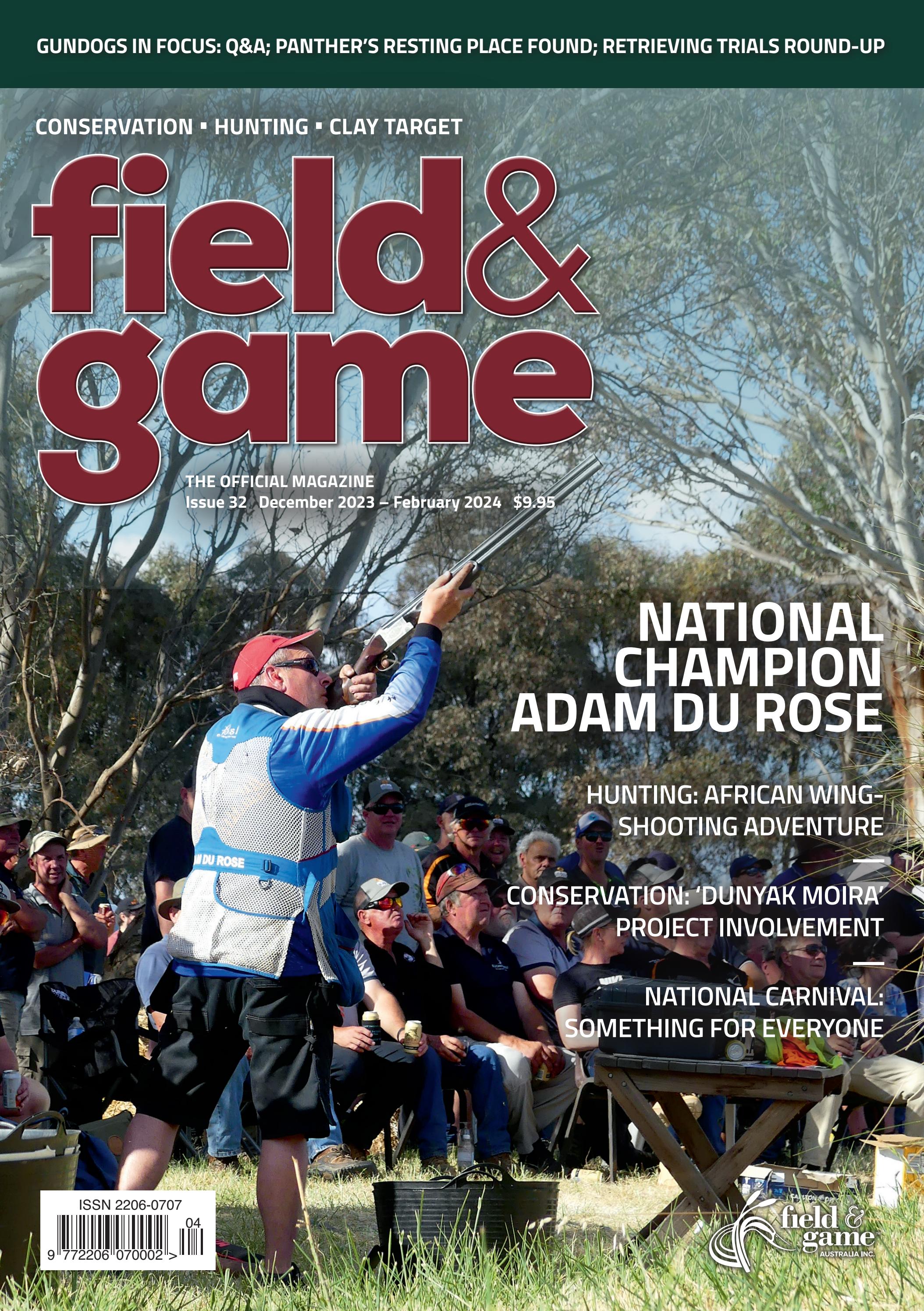 Field & Game Australia magazine, issue 32, December 2023 by Field.and ...