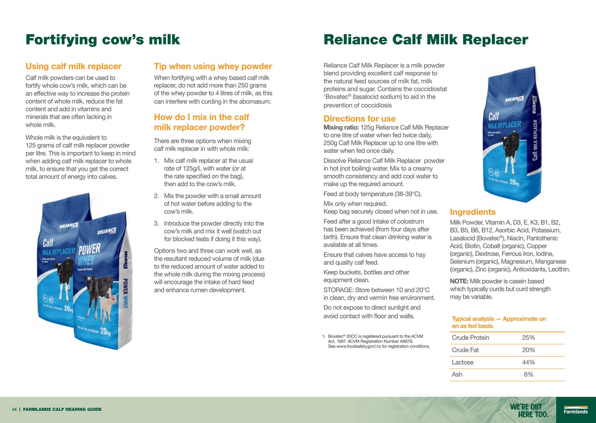 Calf Rearing Guide by Farmlands - Issuu