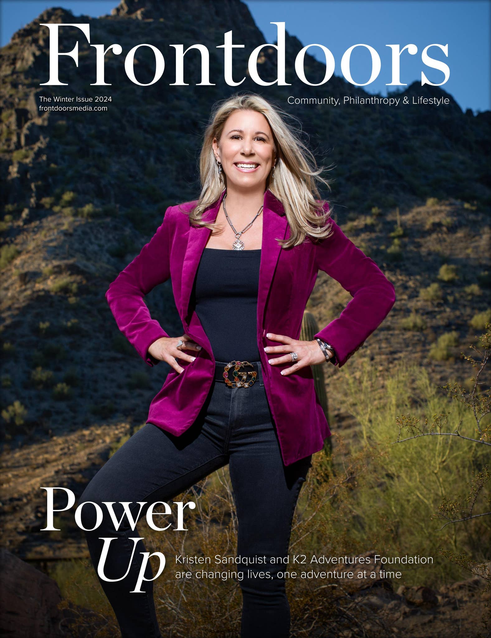 Frontdoors Magazine - Winter Issue 2024 by Frontdoors Media - Issuu