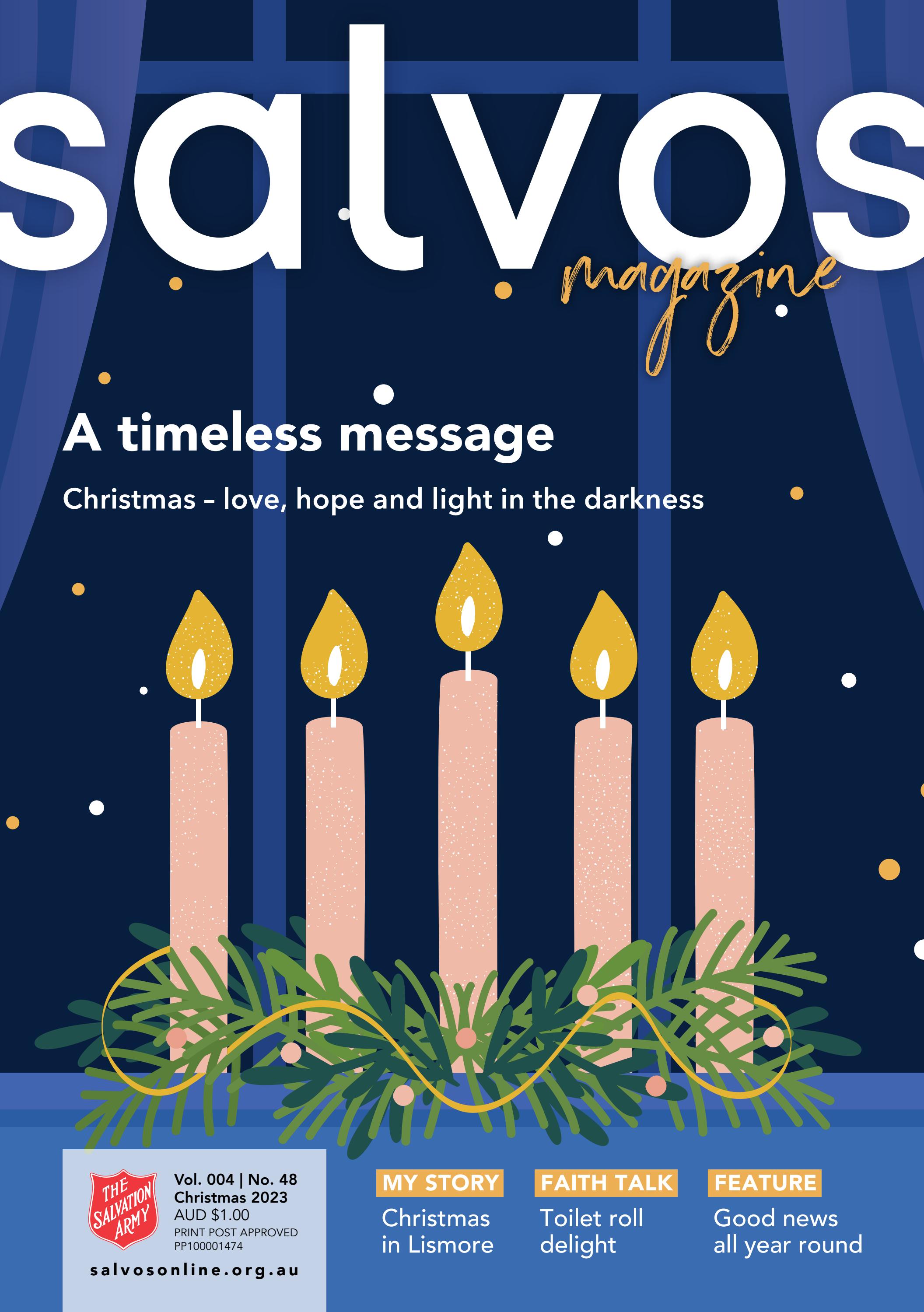 Christmas 2023 – Salvos Magazine by The Salvation Army - Issuu