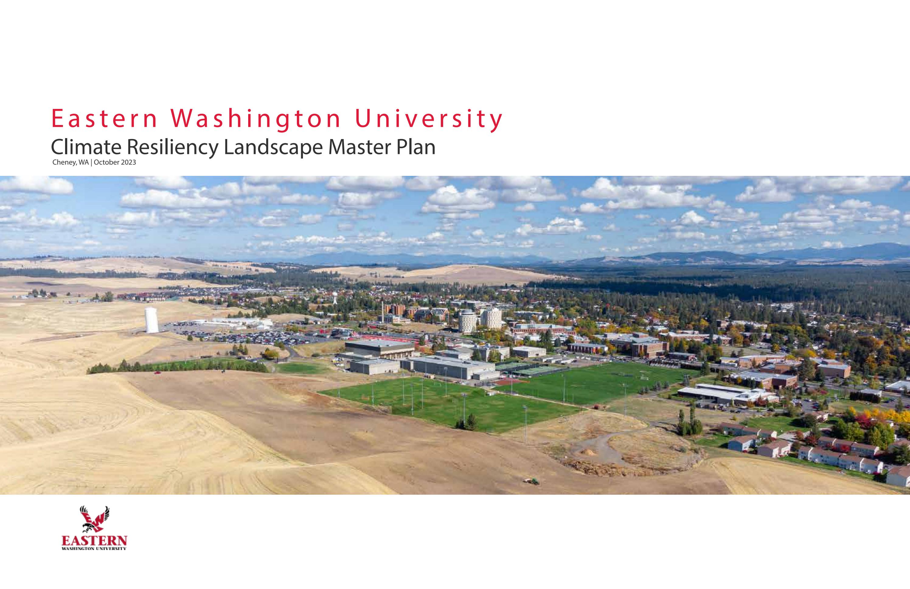 EWU Climate Resiliency Landscape Master Plan by Eastern Washington ...