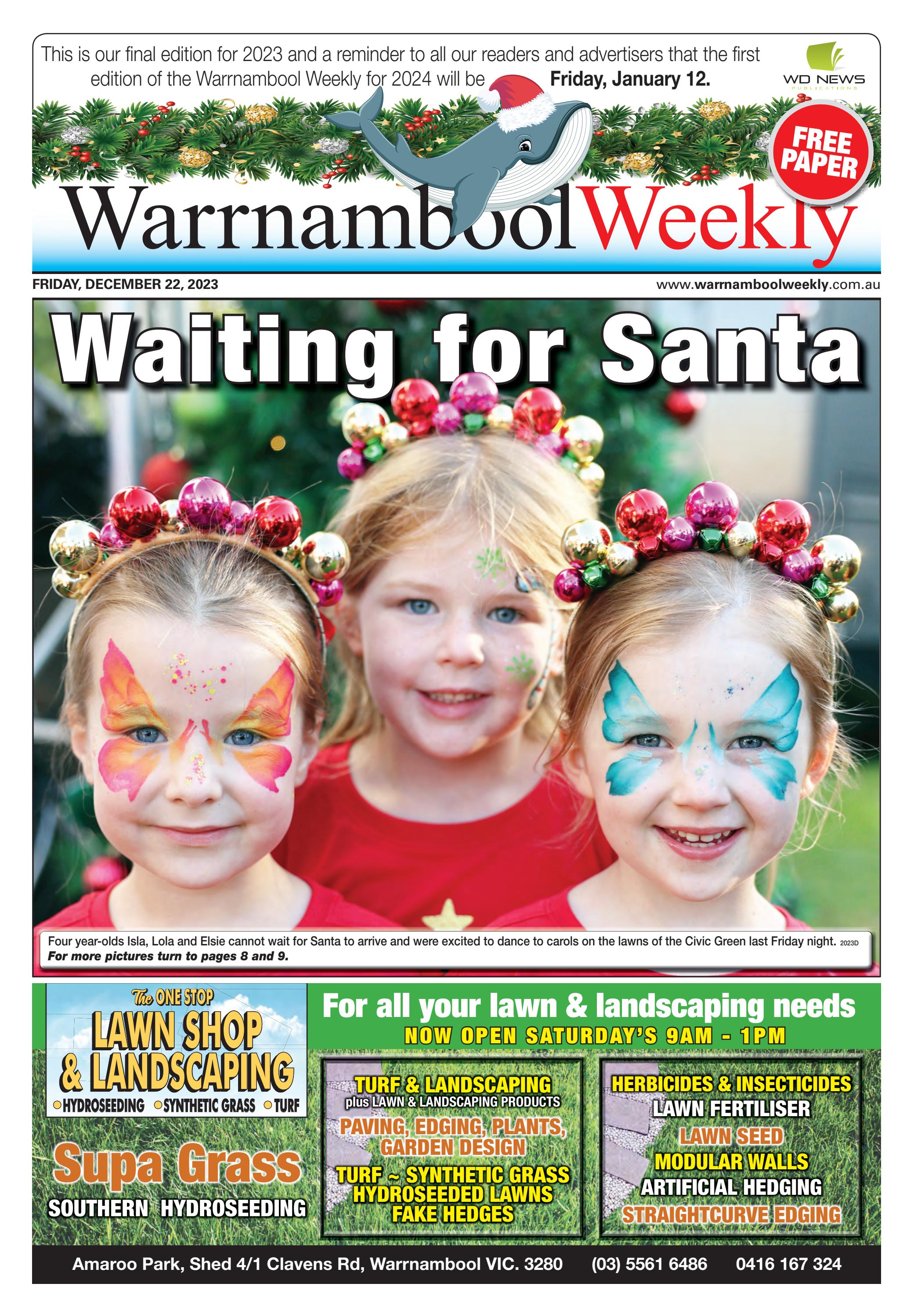 Friday, December 22, 2023 by westerndistrictnewspapers - Issuu