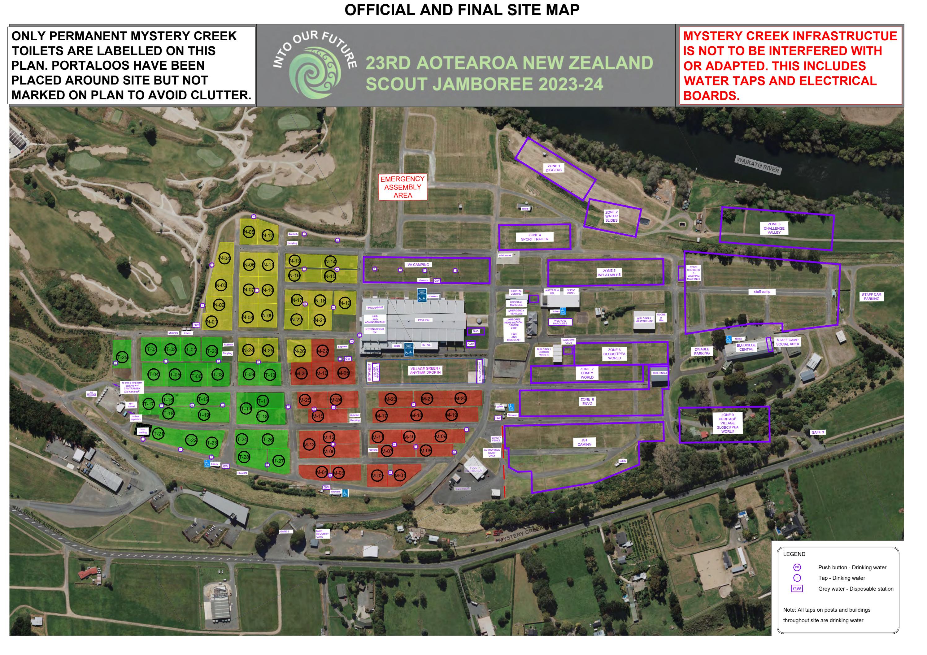 2023 Jamboree Site Map by Graphic Comms - Issuu