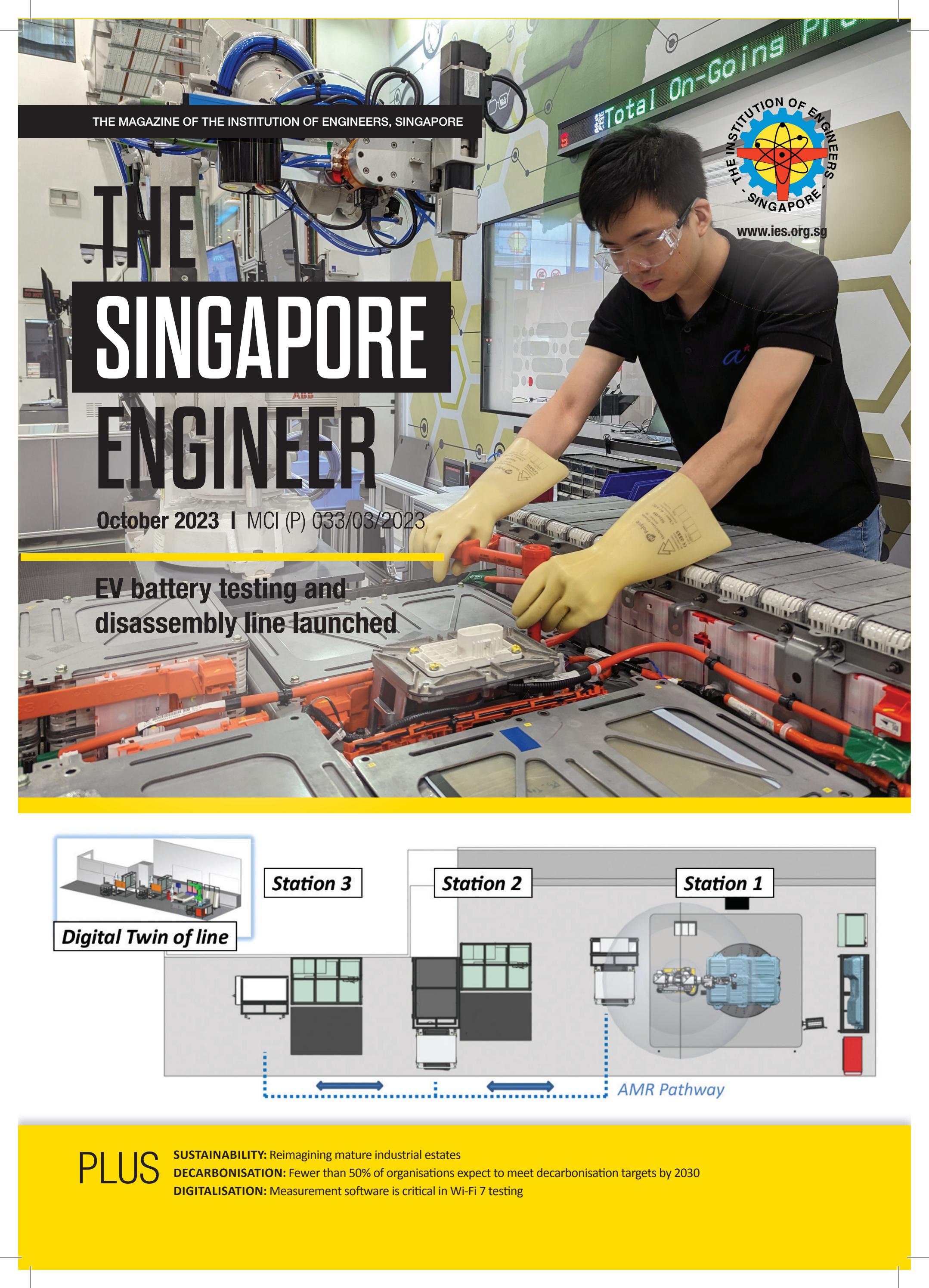 The Singapore Engineer October 2023 by The Singapore Engineer - Issuu
