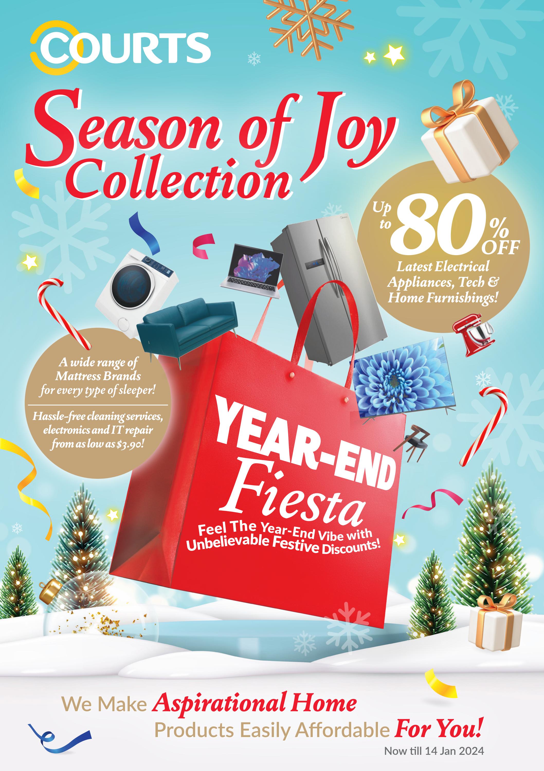 COURTS Season of Joy Collection Catalogue 2023_V2 by Courts Digital - Issuu