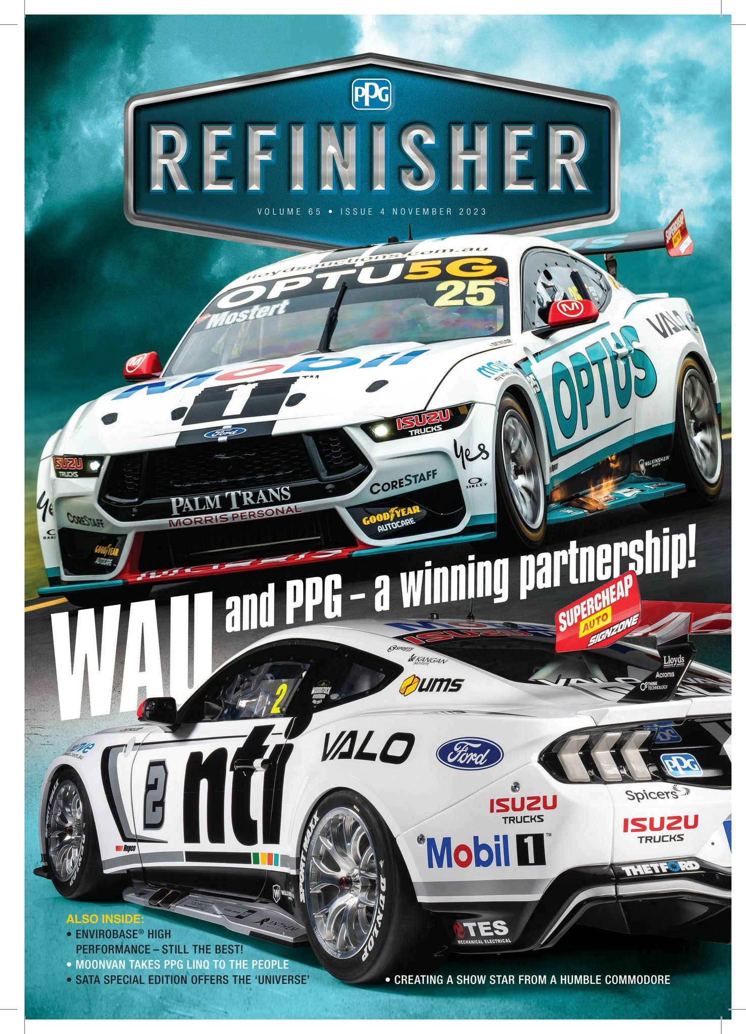 Refinisher Vol65 Issue 4 2023 by PPG - The Refinisher - Issuu