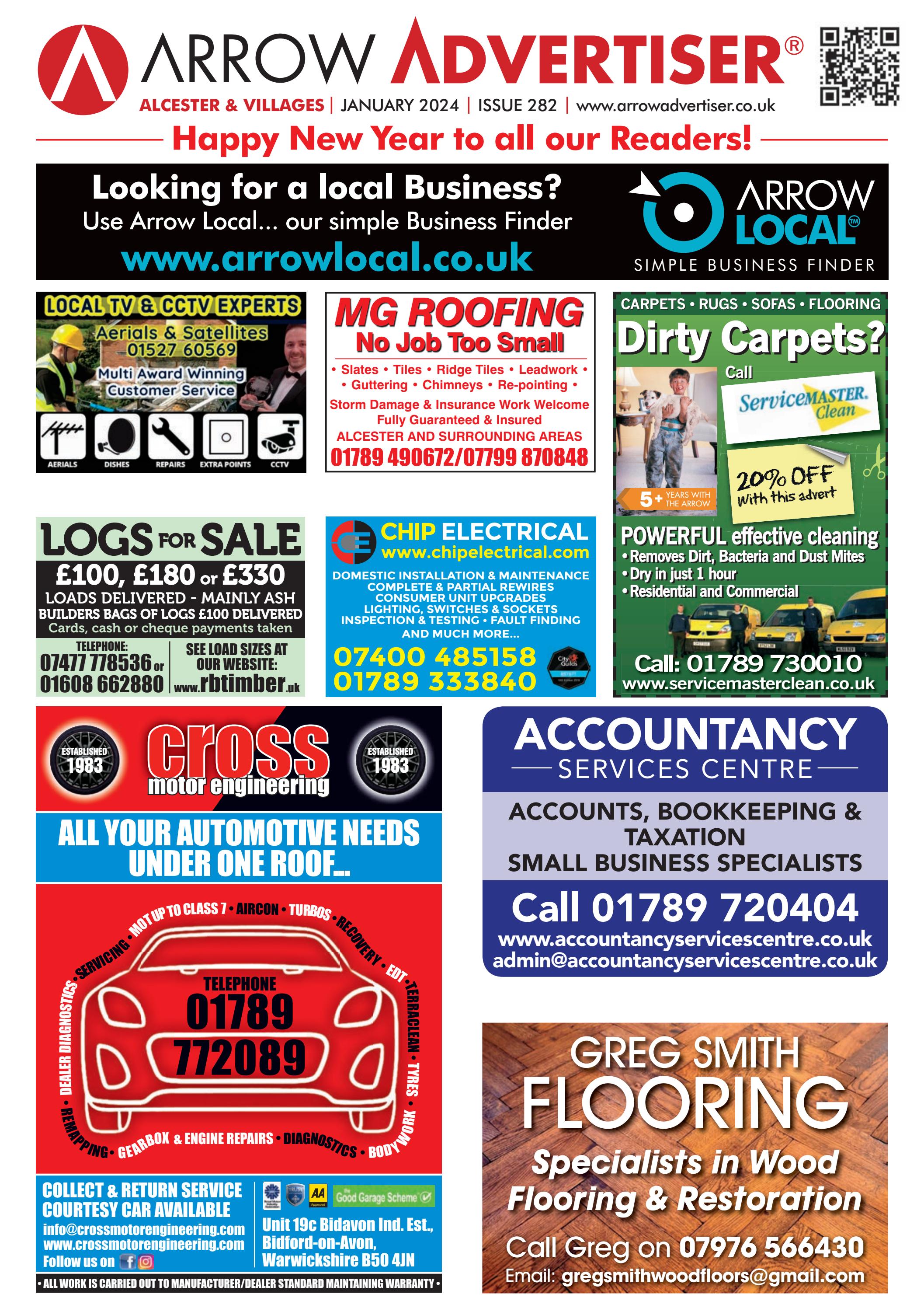 The Alcester Arrow Advertiser by arrow publishing ltd - Issuu