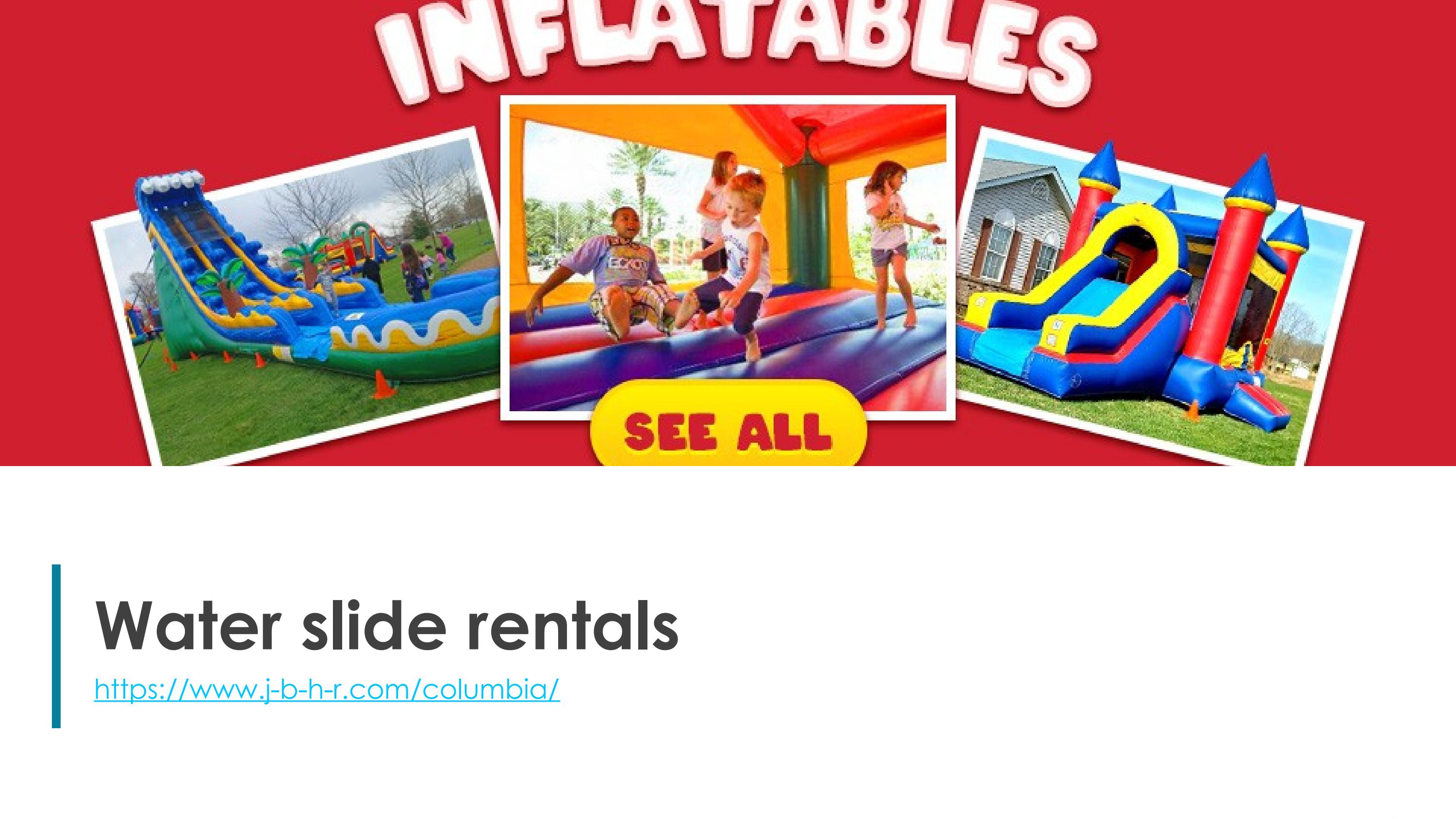 water slide rentals by Mason Oliver - Issuu