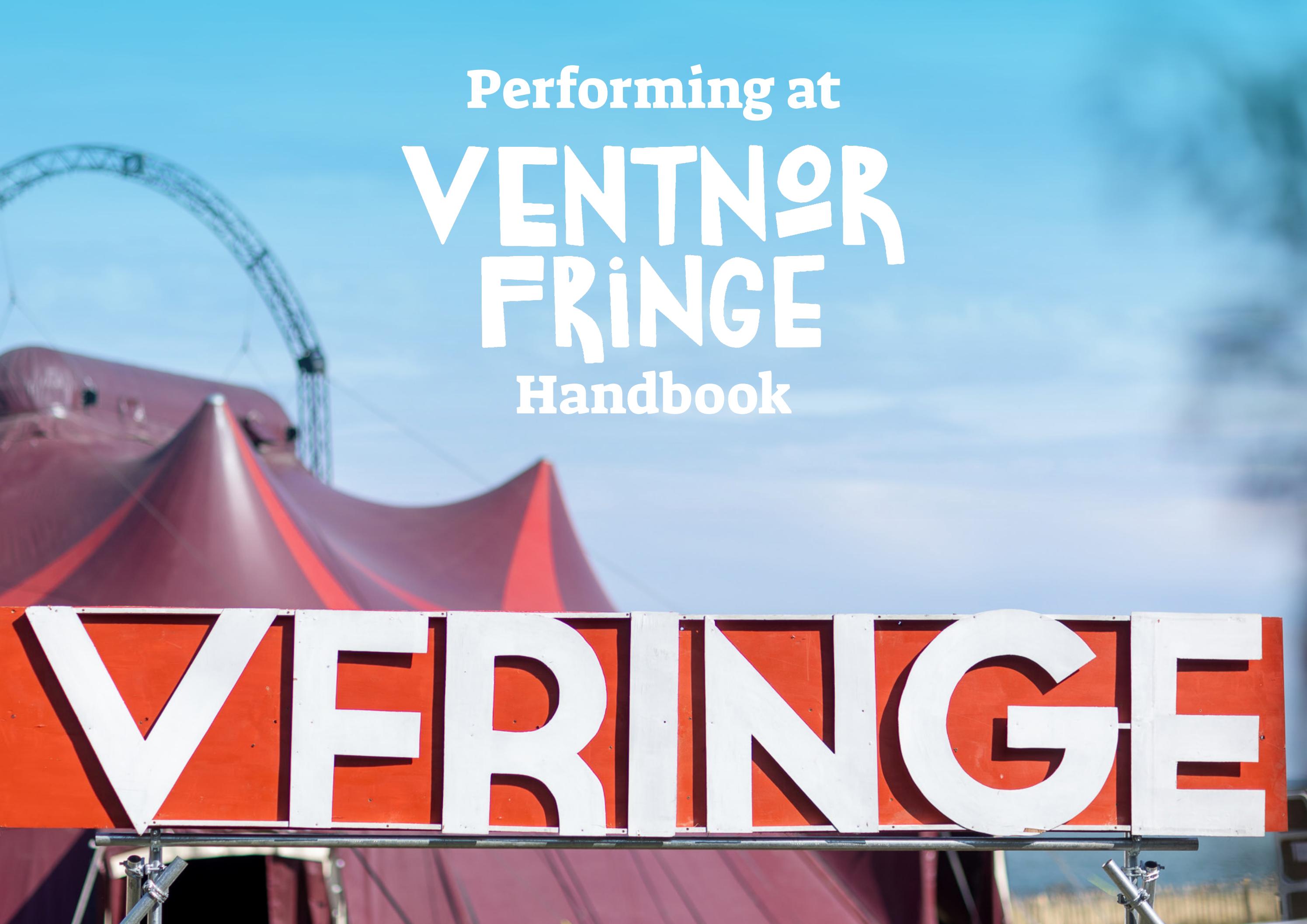 Performing at Ventnor Fringe Handbook 2024 by Ventnor Exchange - Issuu