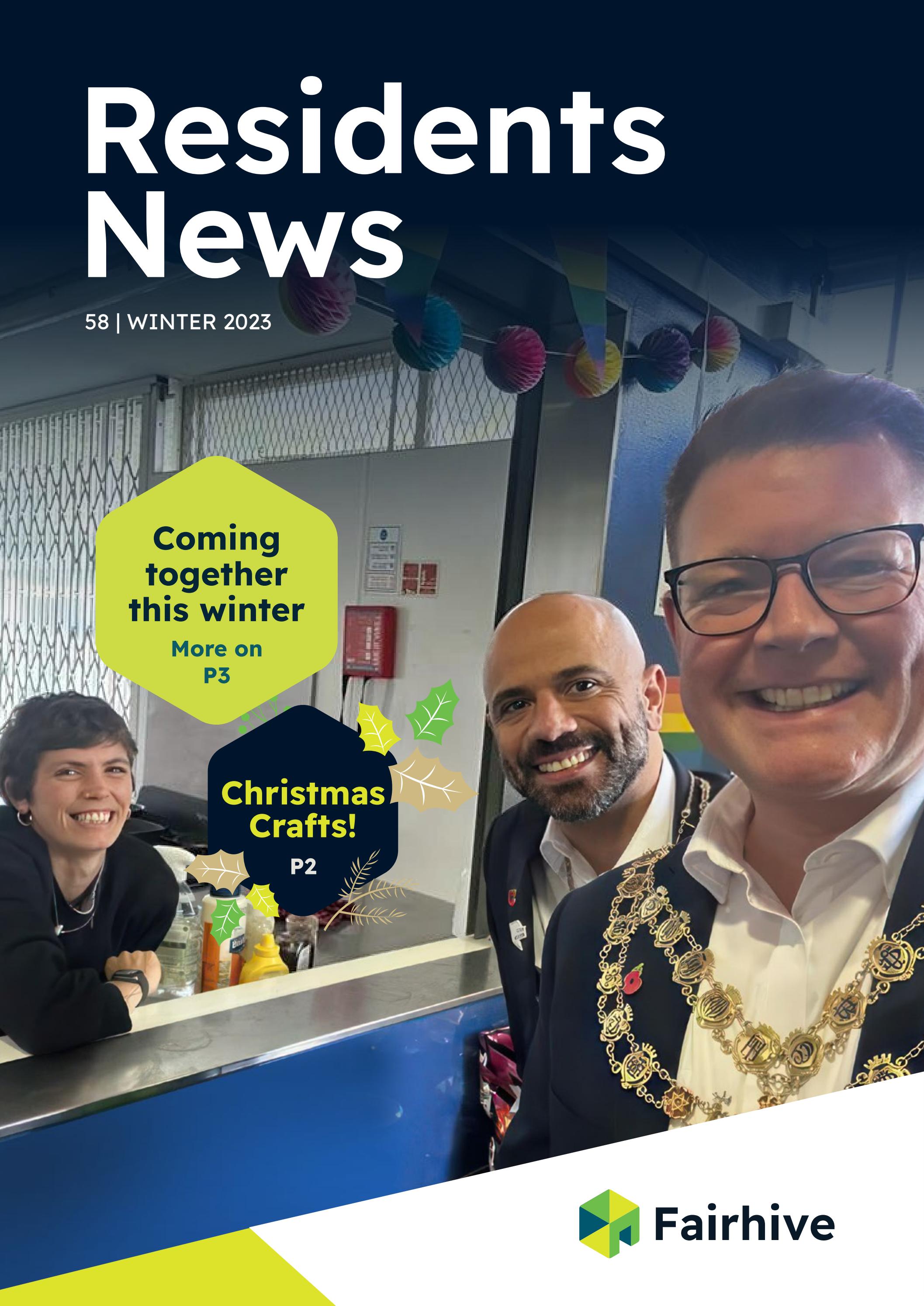 Residents News - Issue 58 by Fairhive - Issuu