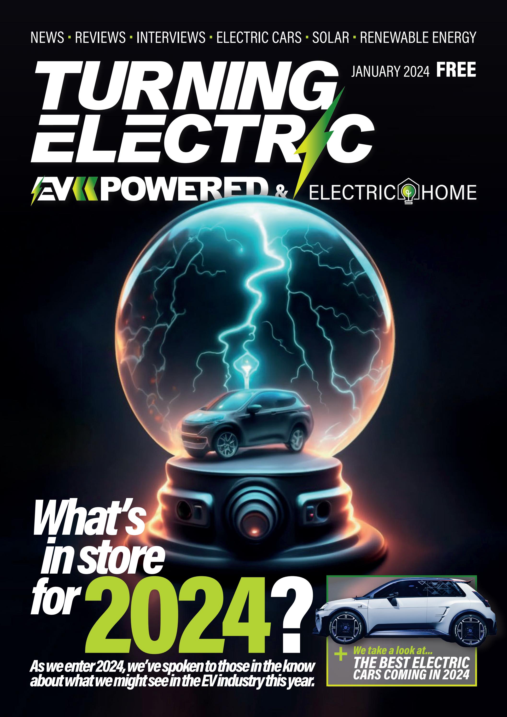 Turning Electric Magazine - JANUARY 2024 EDITION by ...