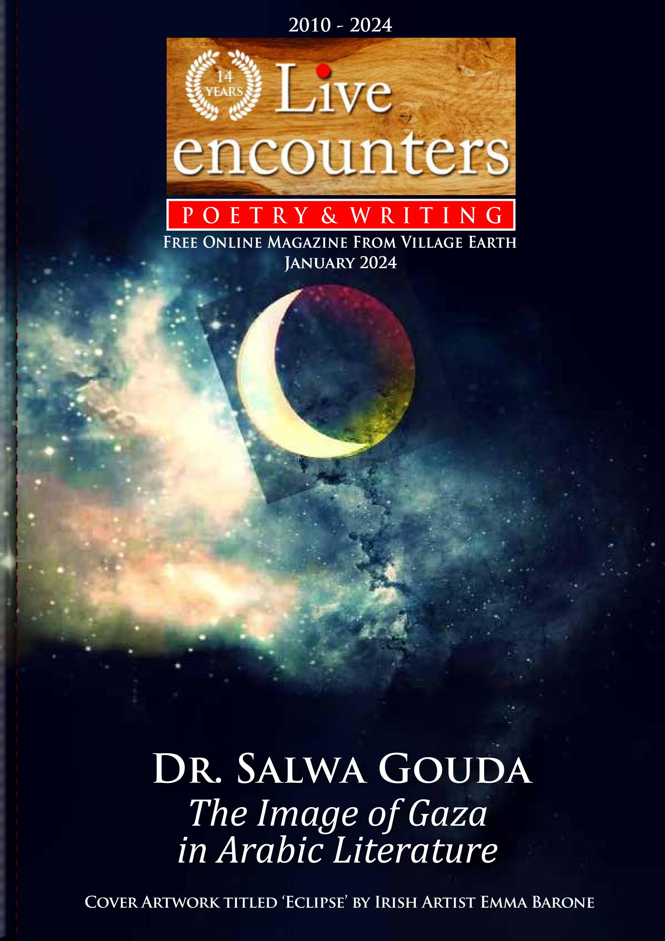 Live Encounters Gaza Poetry & Writing January 2024 by Live Encounters ...