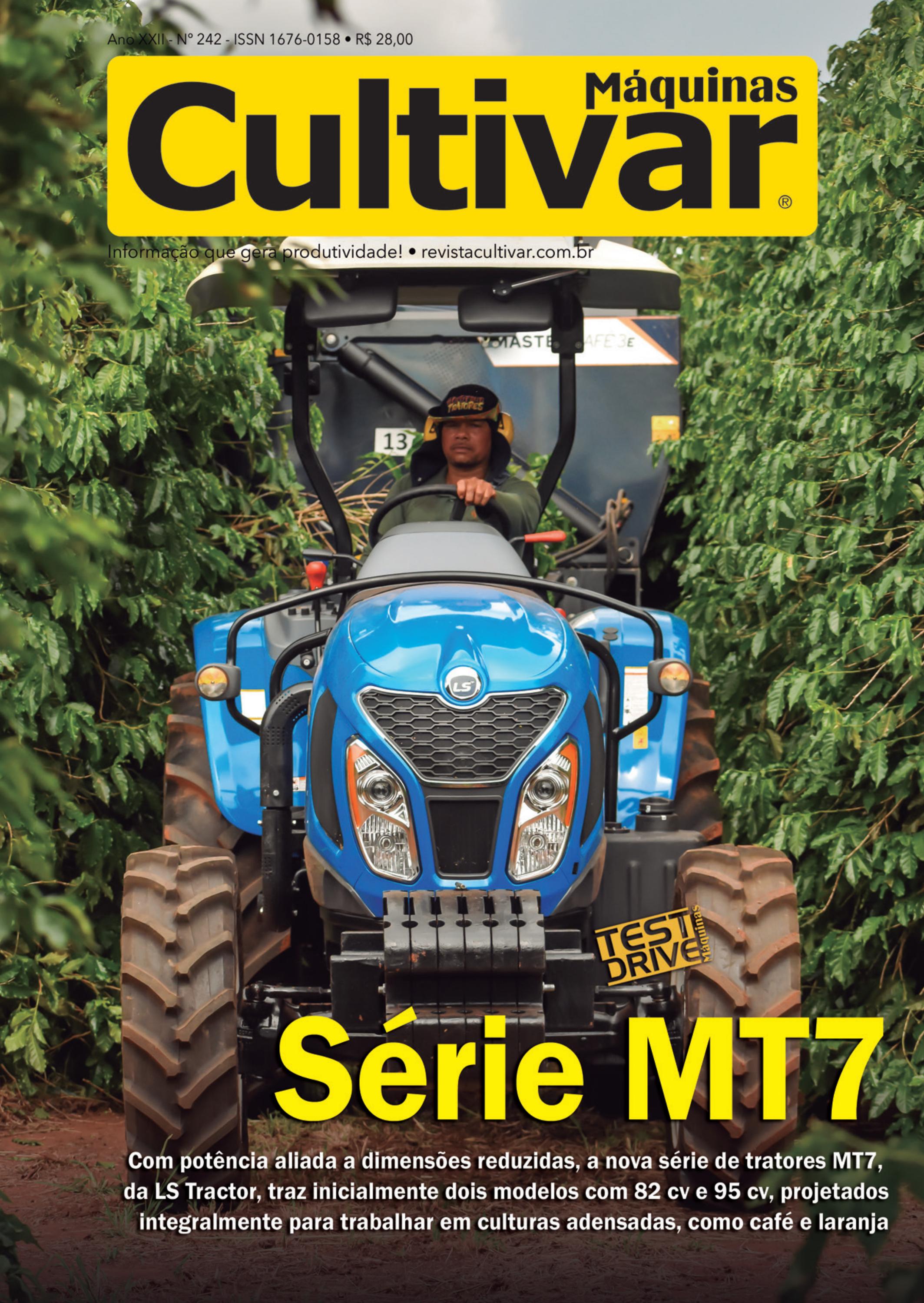 Test drive tratores MT7.80F e MT7.90F, da LS Tractor by Grupo Cultivar ...