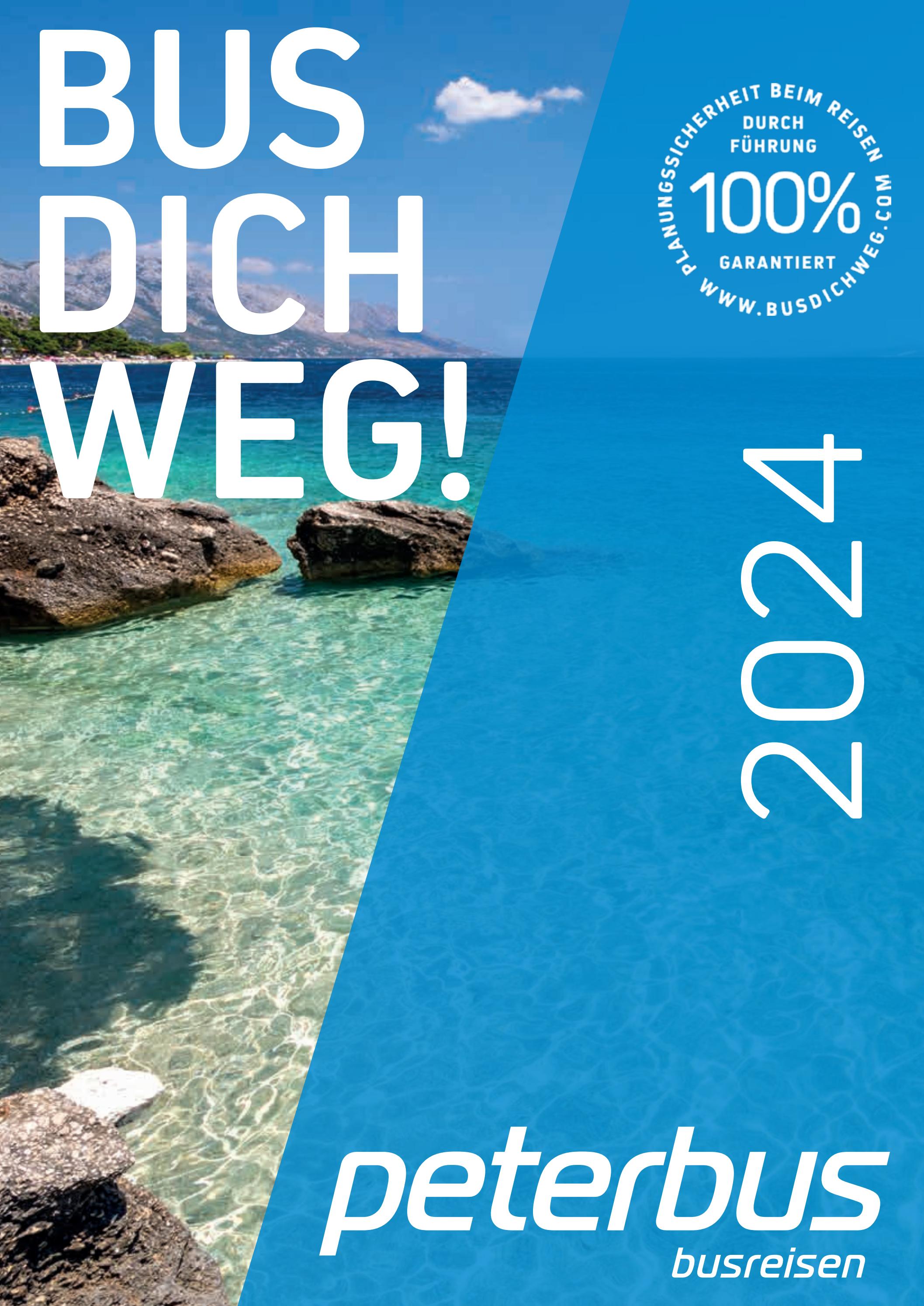 Jahreskatalog Peterbus 2024 by busdichweg - Issuu