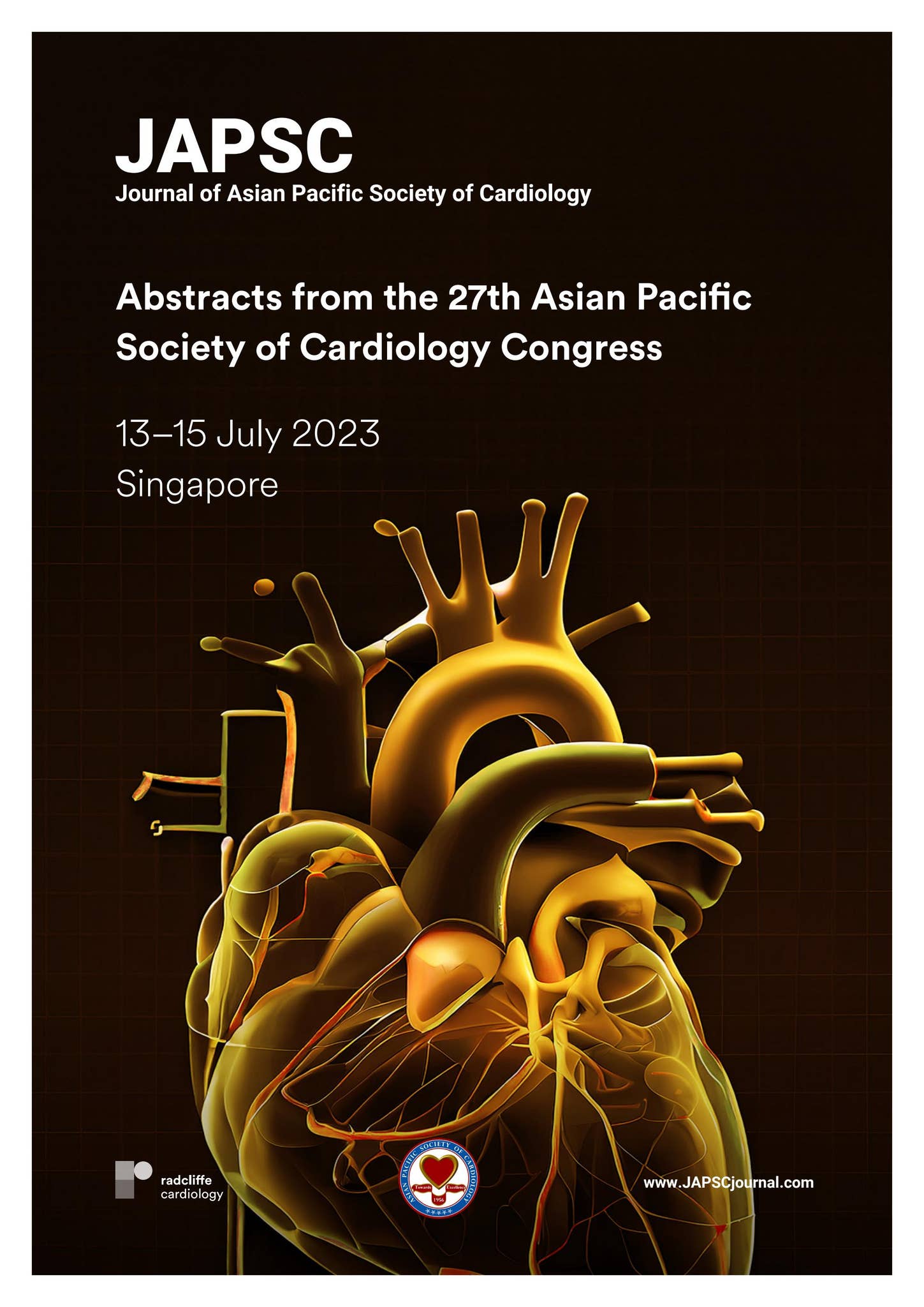 Abstracts from the 27th Asian Pacific Society of Cardiology Congress by ...