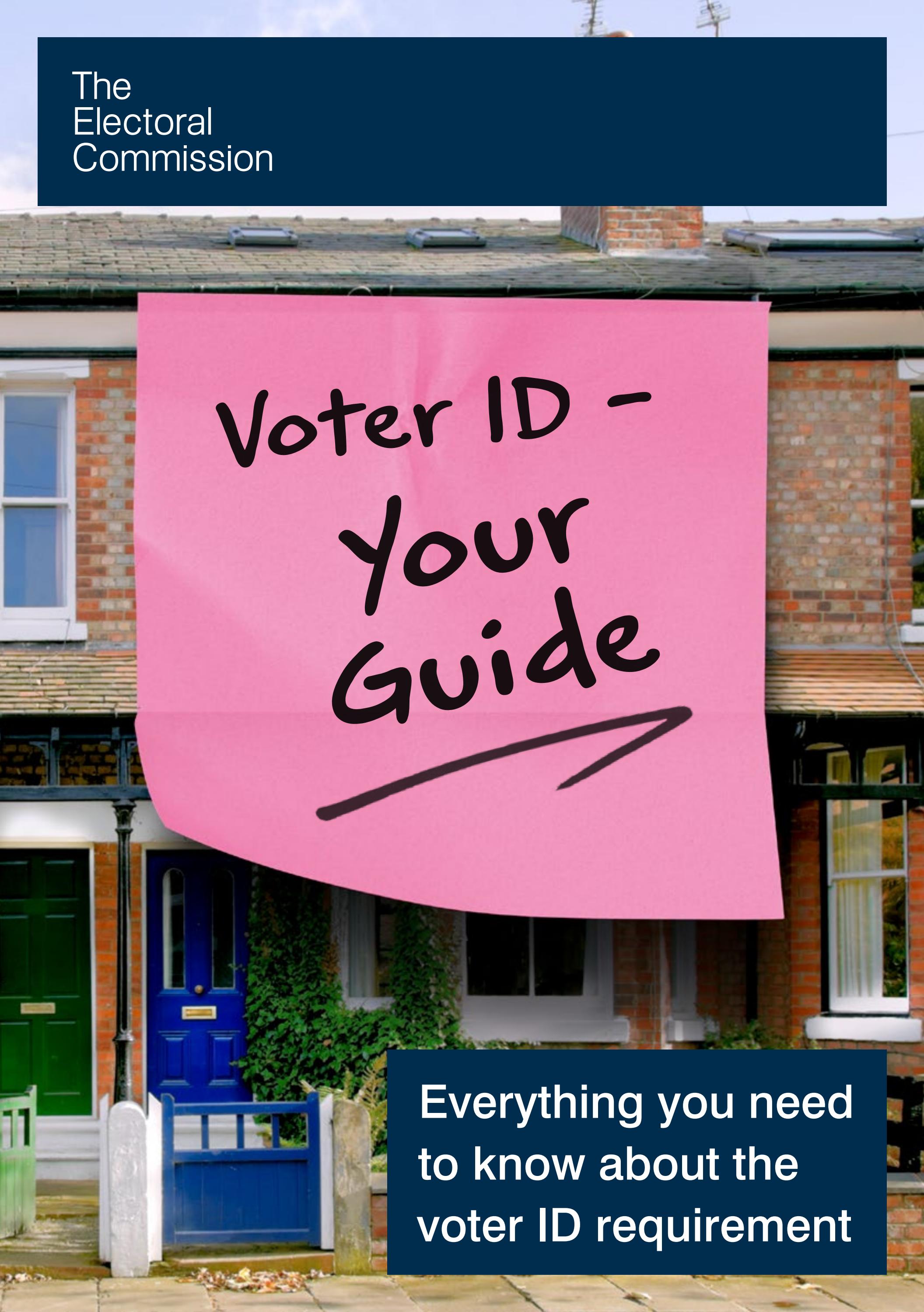 Voter ID - Electoral Commision by Zack Niven - Issuu
