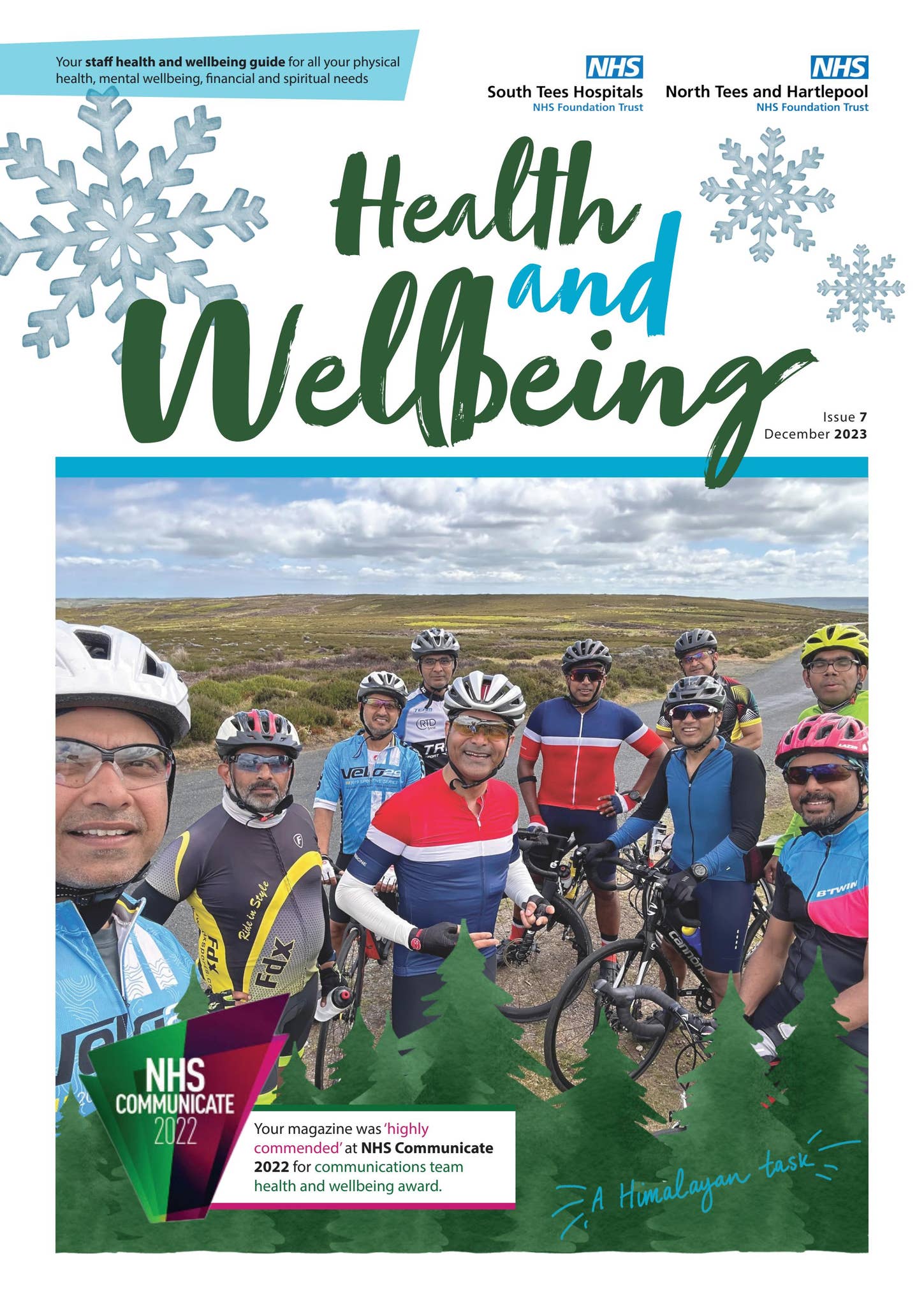 NTHNHS | Health and Wellbeing Magazine - Issue 7, December 2023 by ...