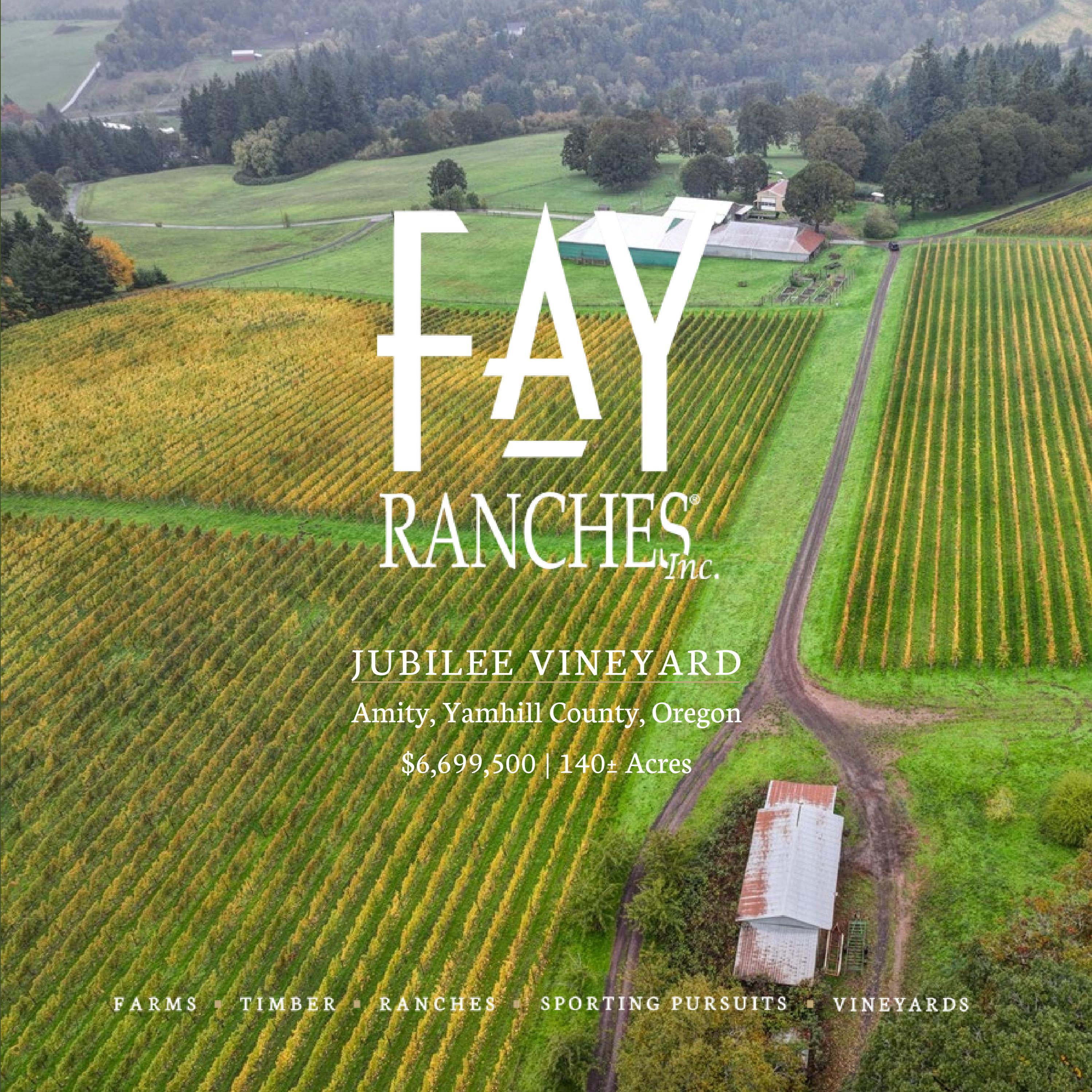 Jubilee Vineyard | Fay Ranches by Fay Ranches - Issuu