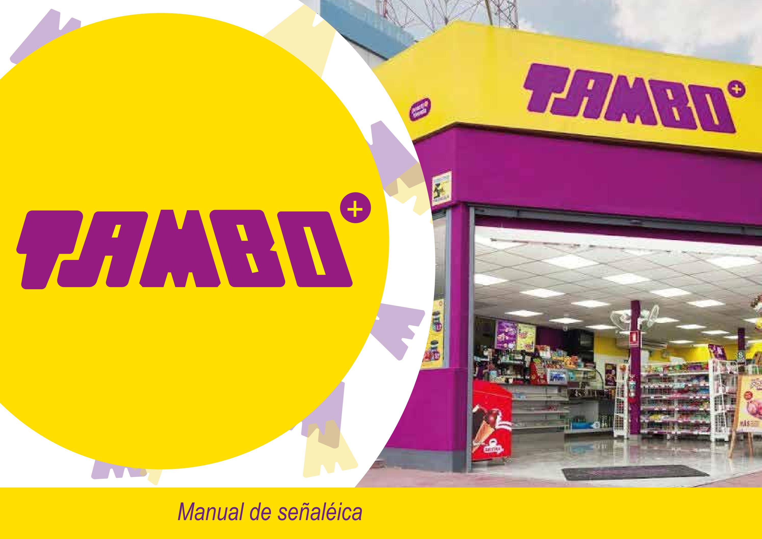 Manual de señaletica Tambo by Wuaira Huamanchumo - Issuu